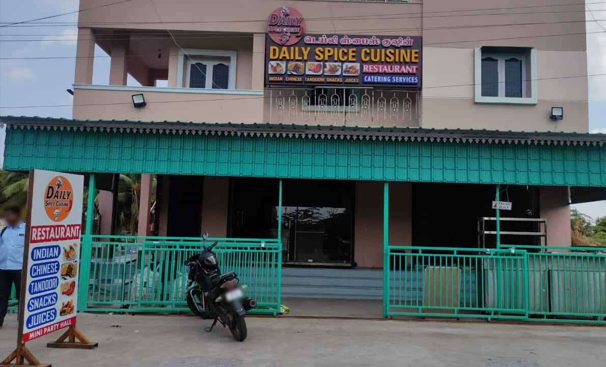 Daily Spice Cuisine, GST Road, Chennai | Zomato