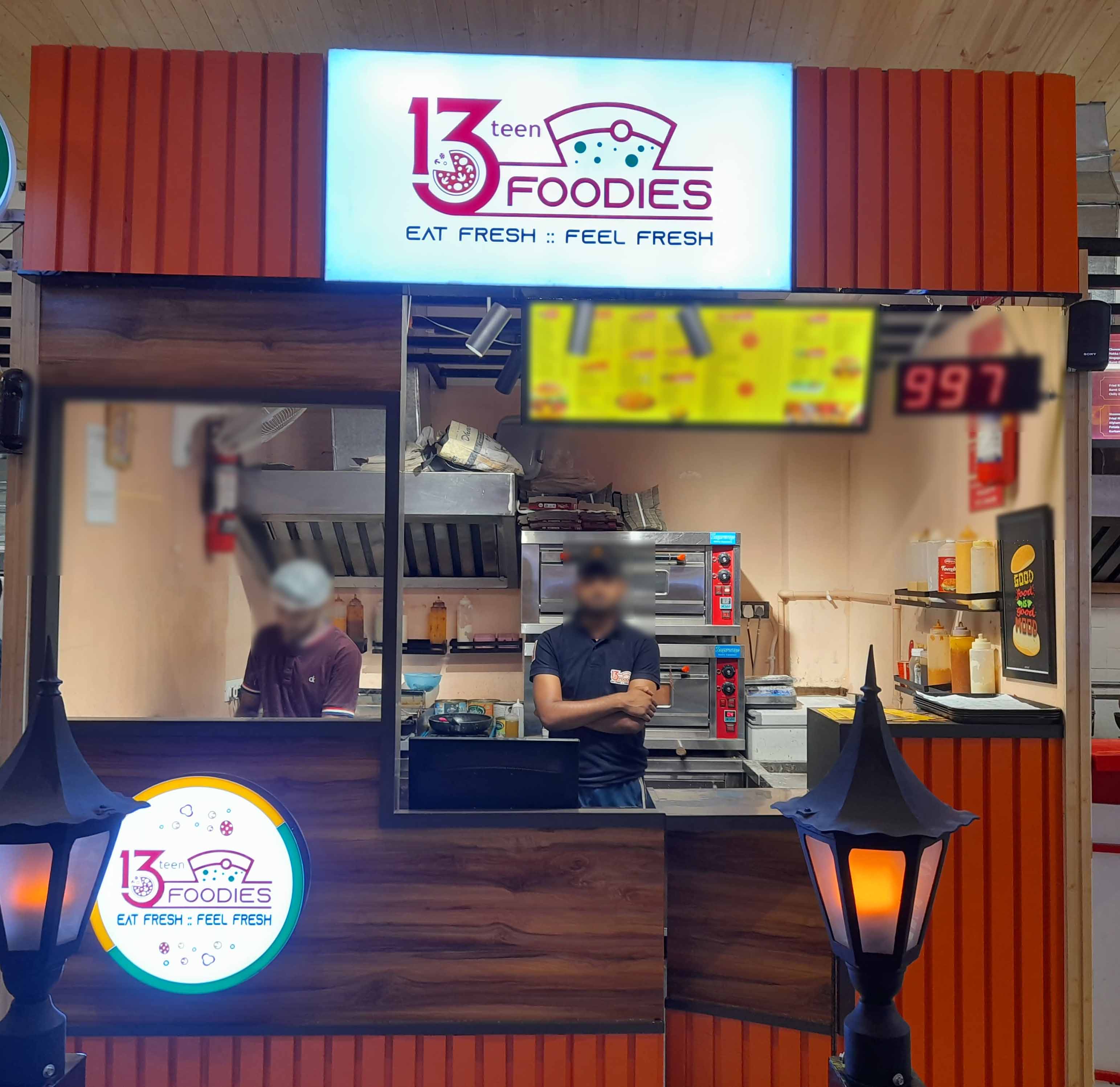 13 Teen Foodies The Food Court, Haqikatnagar order online - Zomato