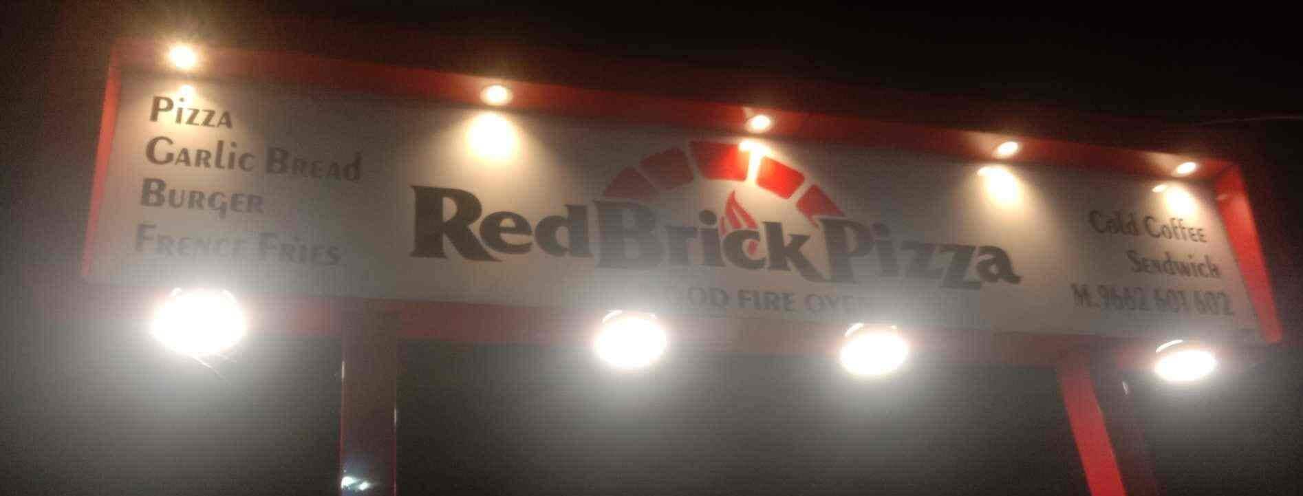Red Brick Pizza, Bhavnagar Locality order online - Zomato