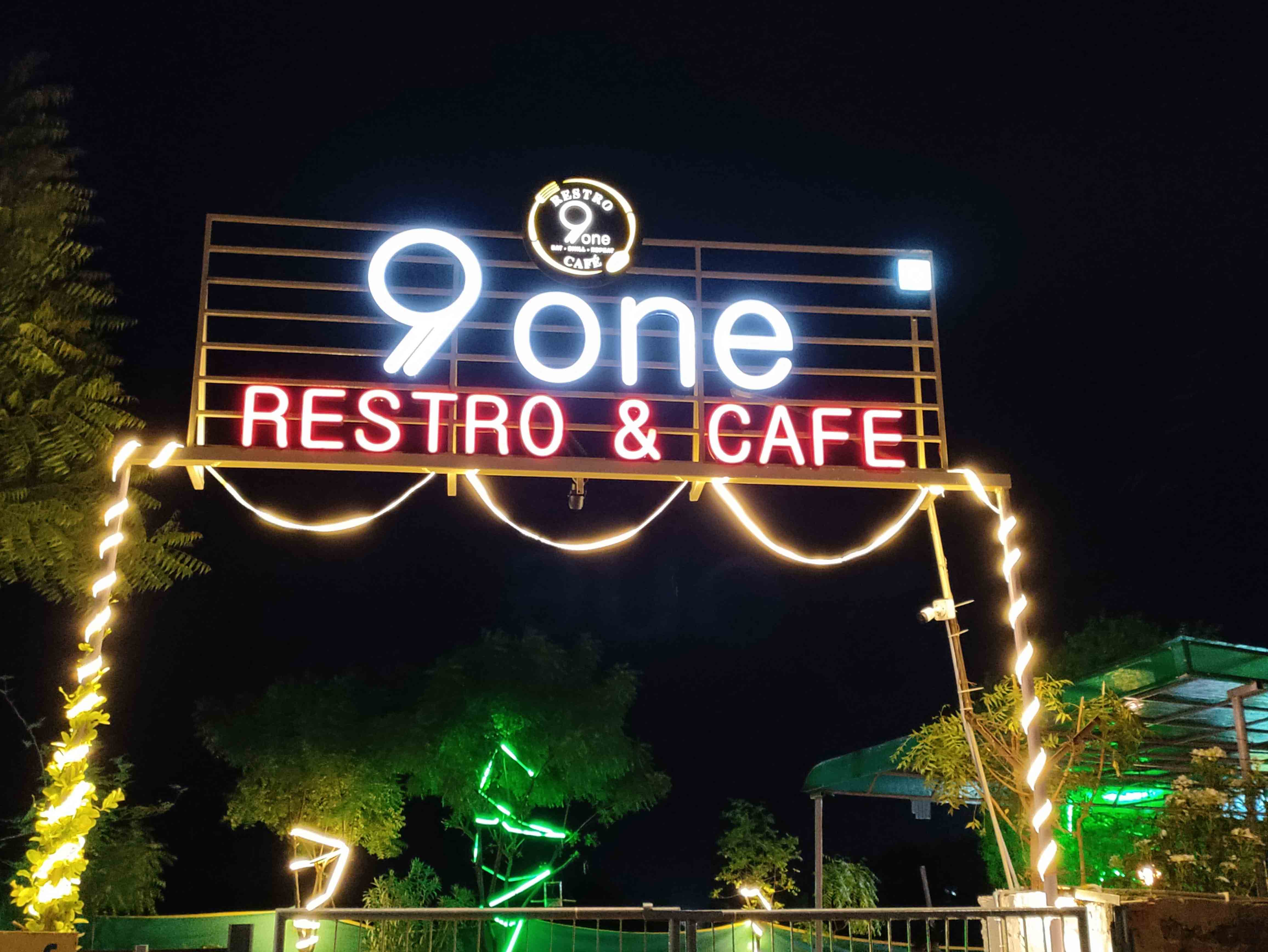 Menu of 9 One Restro And Cafe, Gota, Ahmedabad