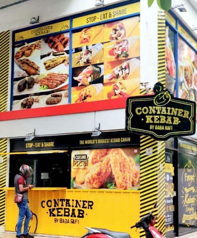 Container Kebab By Baba Rafi, Ballygunge order online - Zomato