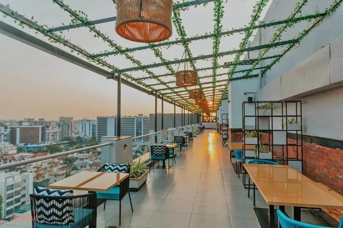 The penthouse restaurant store