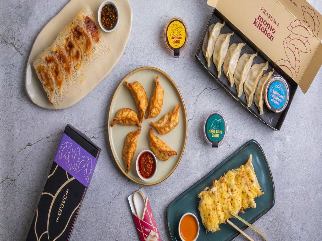 Menu of Prasuma Momo Kitchen, New BEL Road, Bangalore