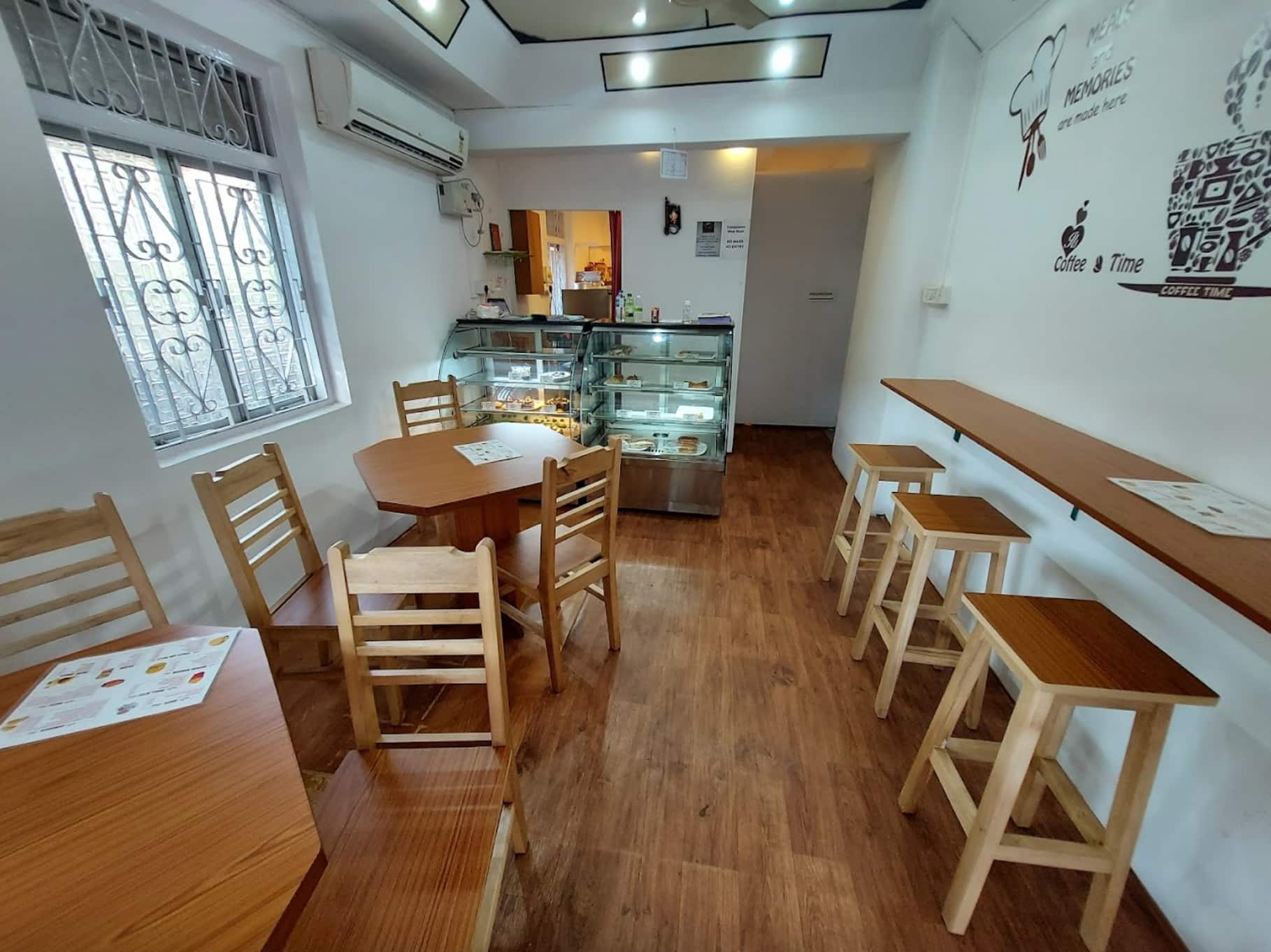 Menu of Grill N Bake, Panaji, Goa