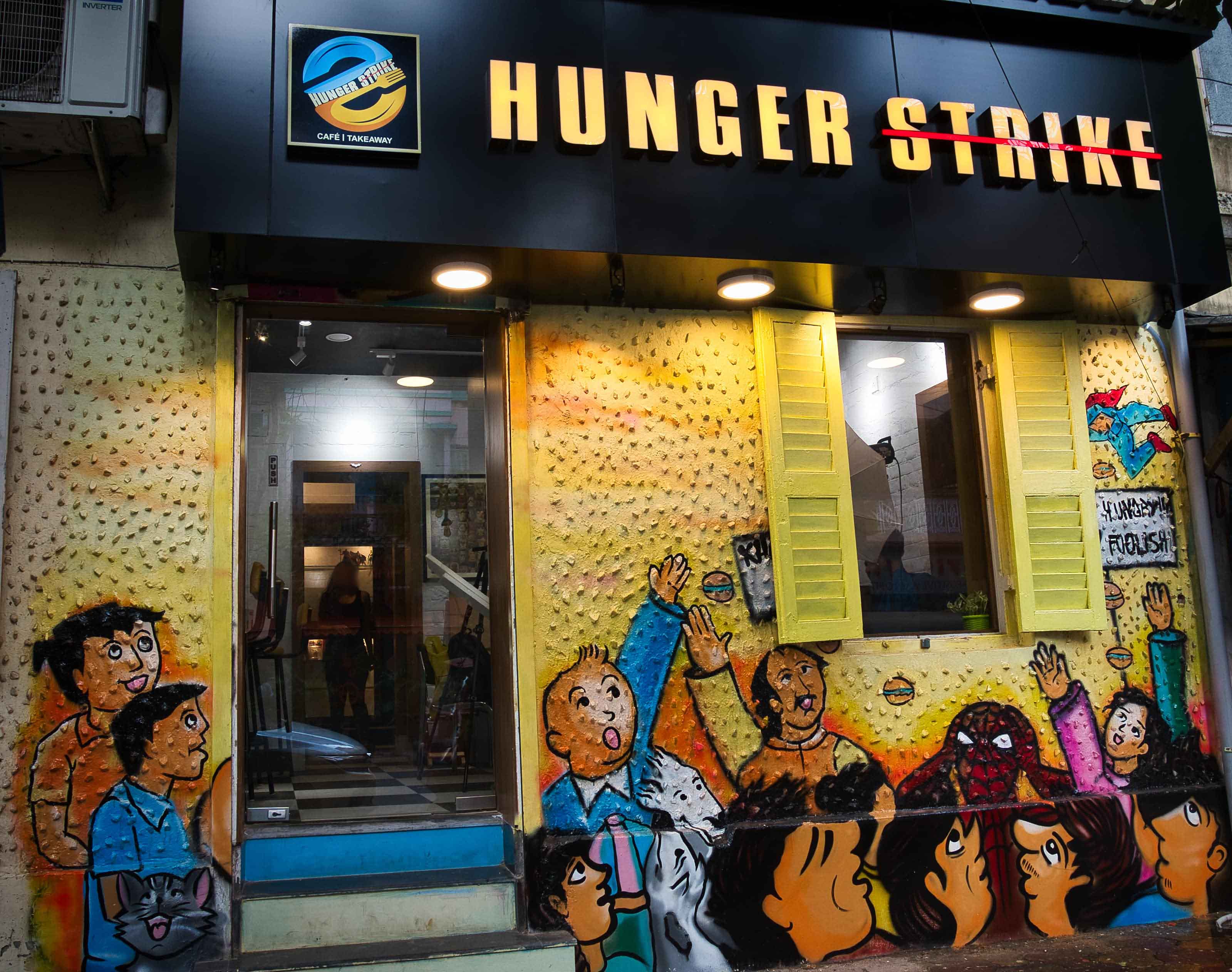 Hunger Strike, Lake Market Area, Kolkata | Zomato