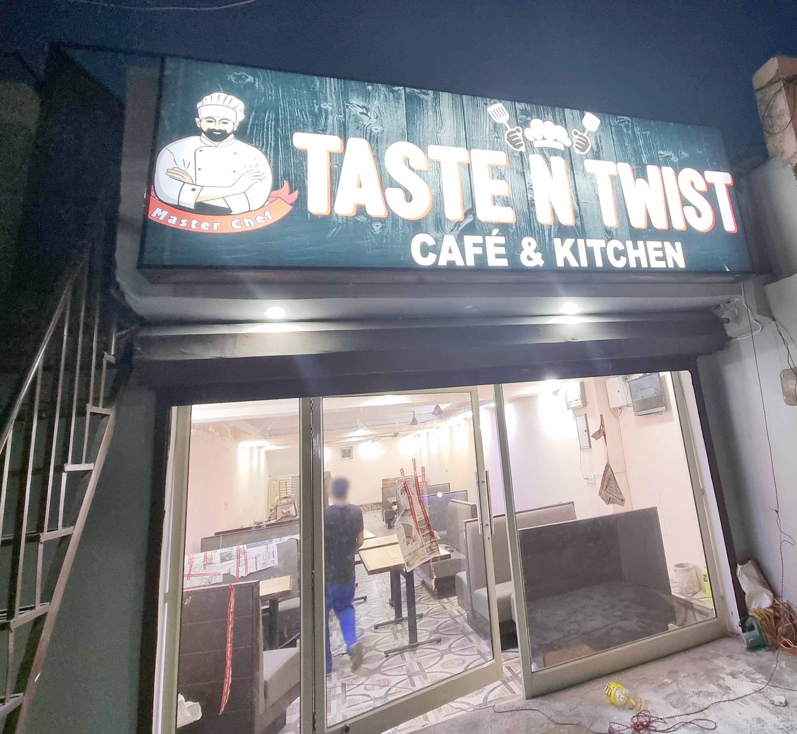 Taste N Twist Cafe & Kitchen, Khurbura, Dehradun | Zomato