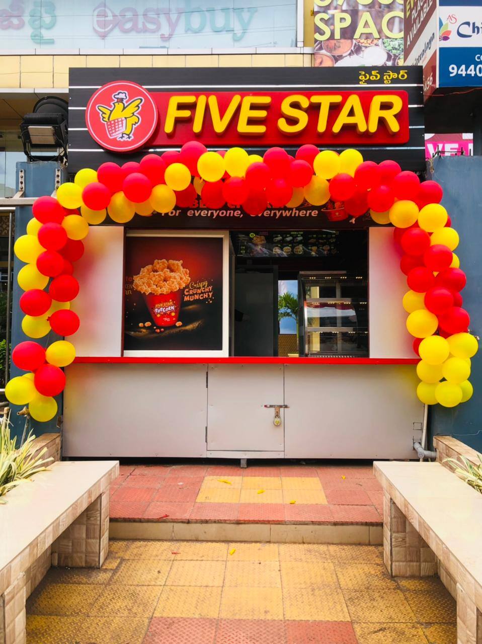 Five Star Chicken, Jagadamba Junction, Vizag | Zomato