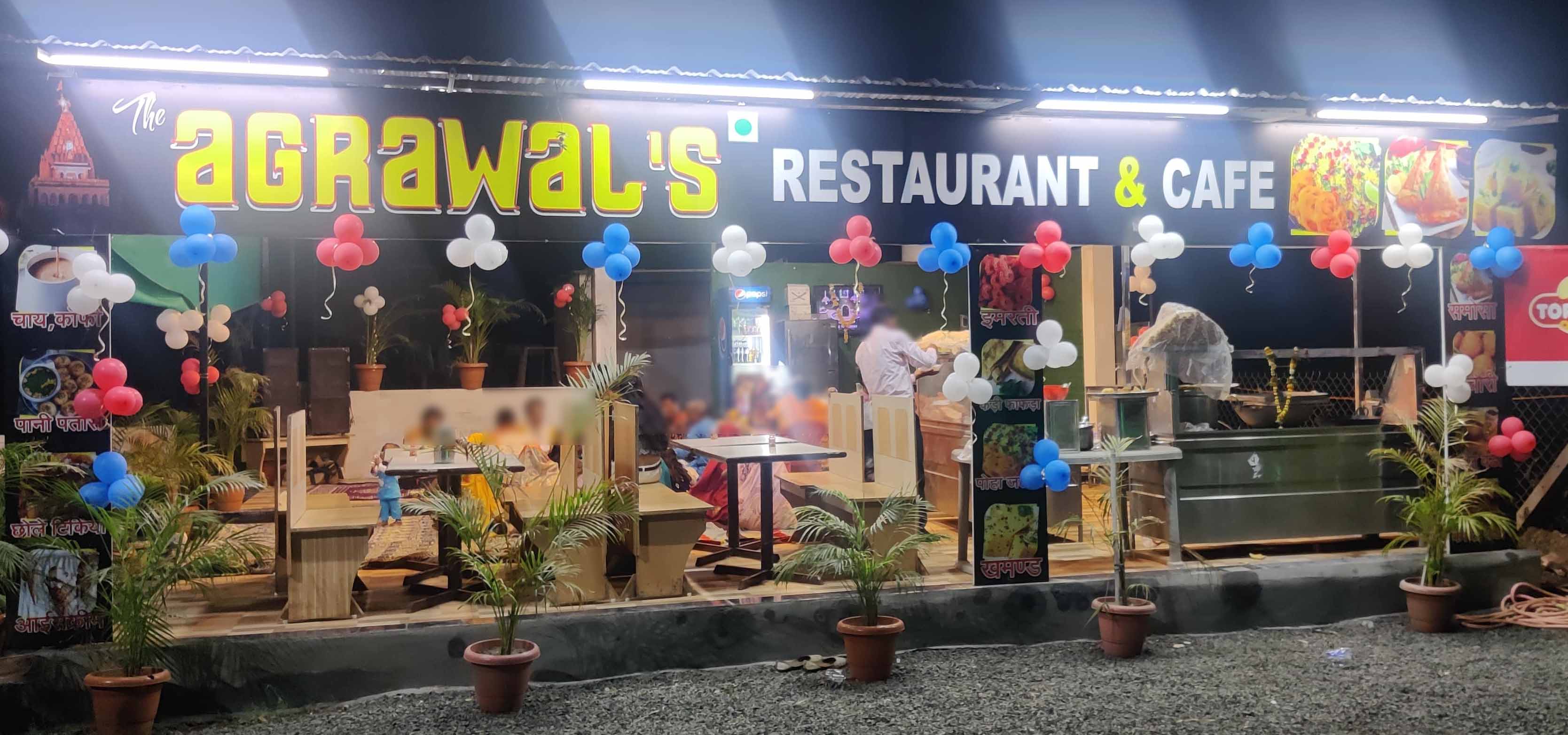 The Agrawal's Restaurant & Cafe, Jabsinghpura, Ujjain | Zomato
