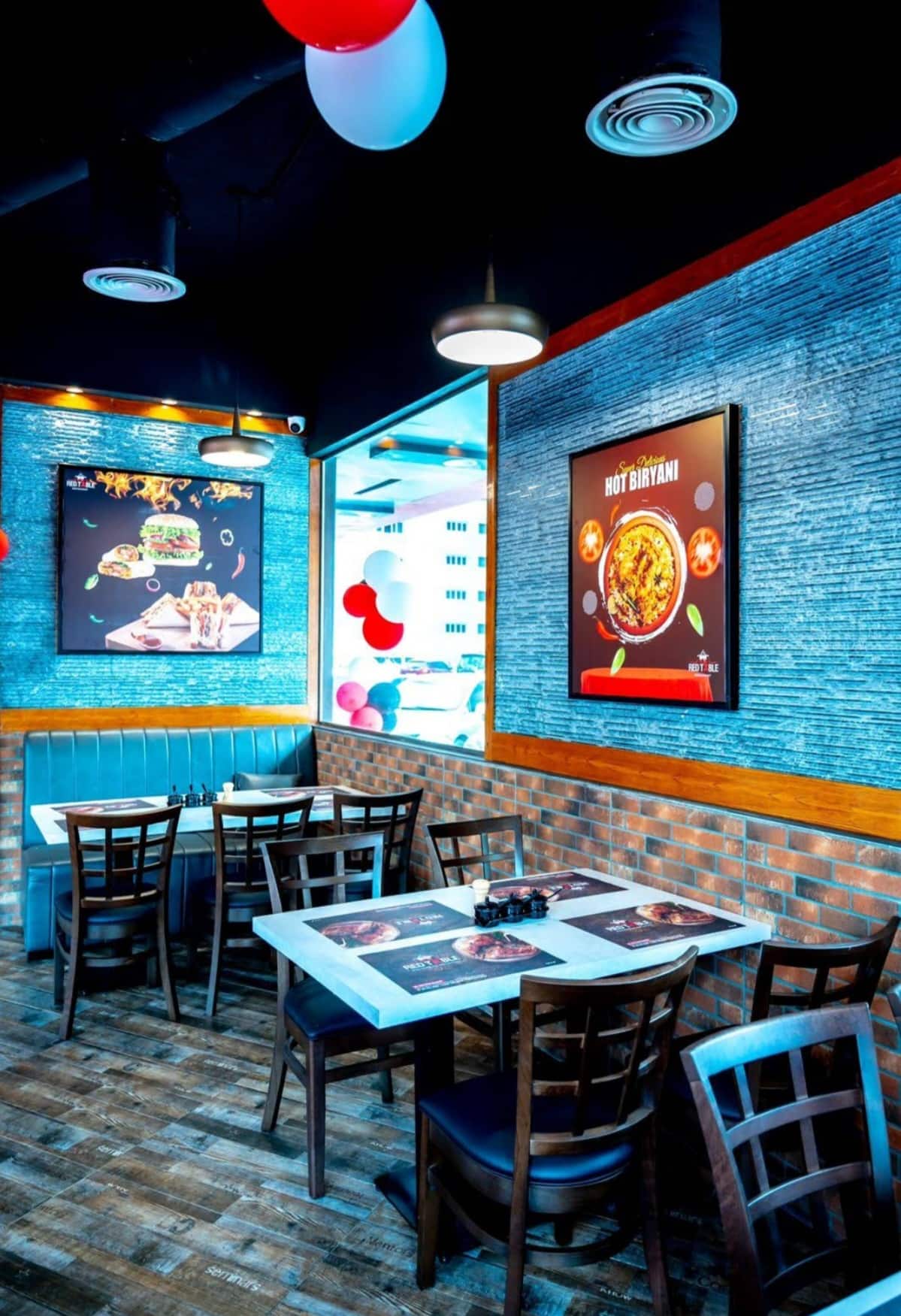 Red Table Restaurant, Al Nahda, Sharjah | Zomato