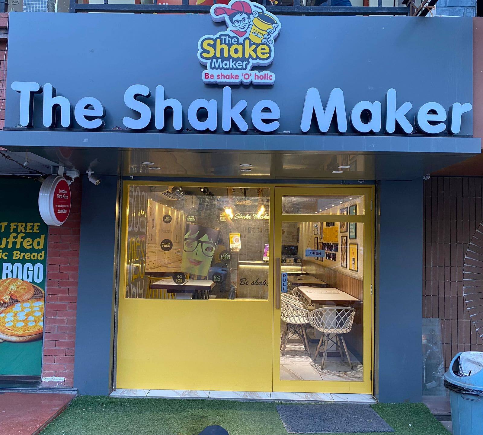 The Shake Maker, Bodakdev, Ahmedabad | Zomato