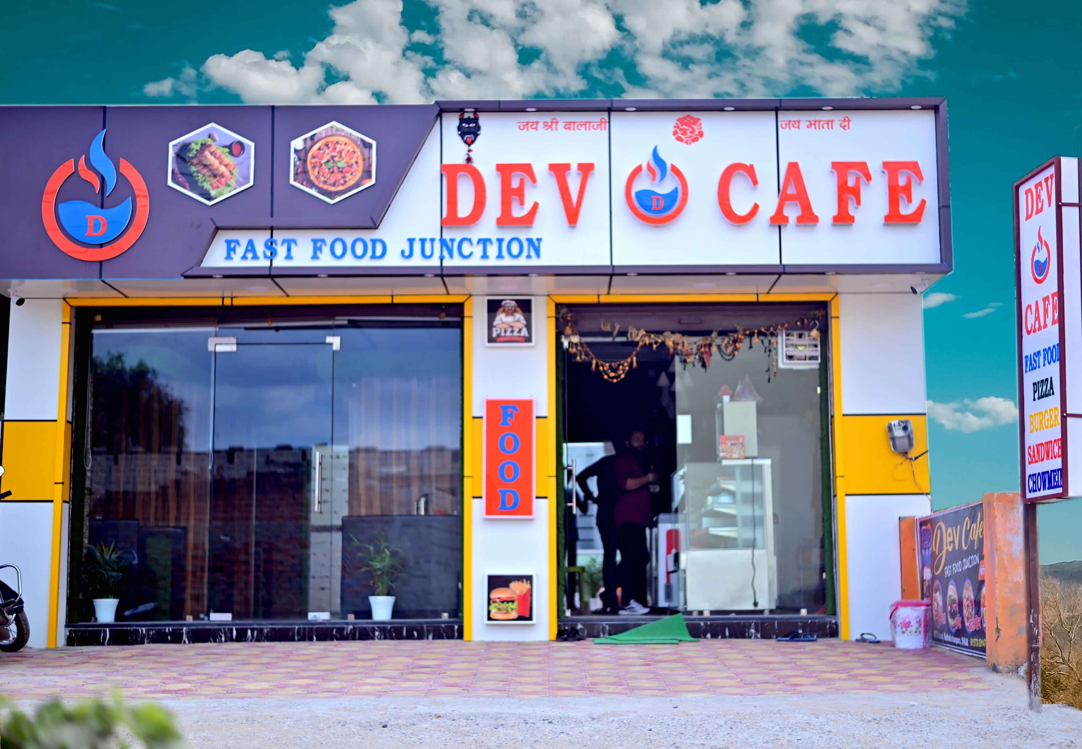 Dev Cafe, Sikar Locality order online - Zomato