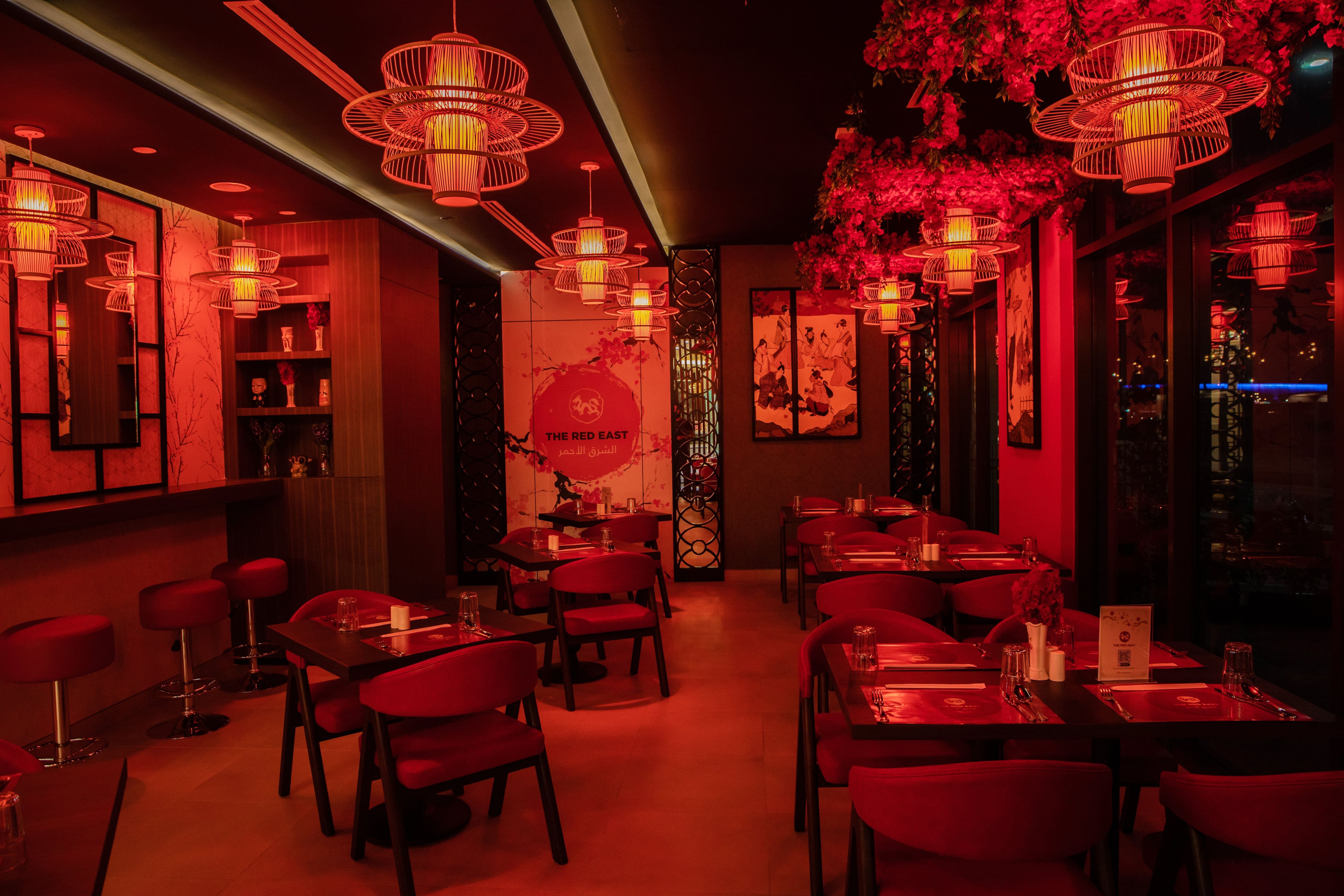 The Red East, Al Jaddaf order online - Zomato