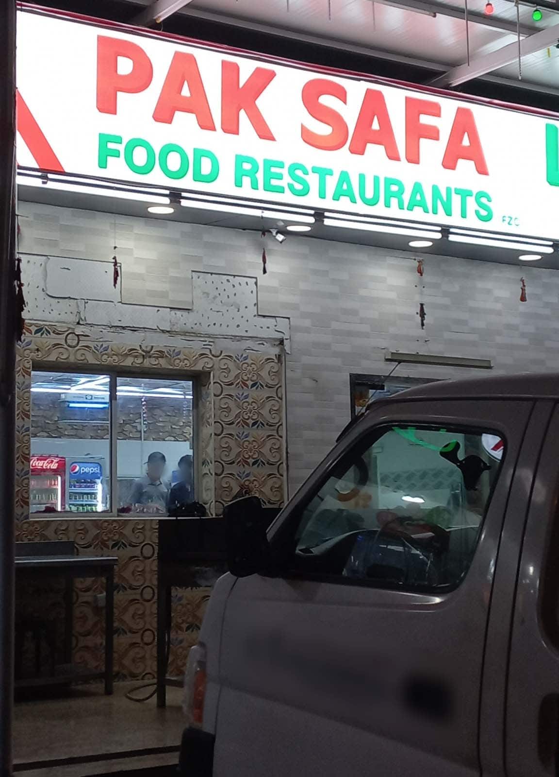 Pak Safa Food Restaurant, Saif Zone, Sharjah | Zomato