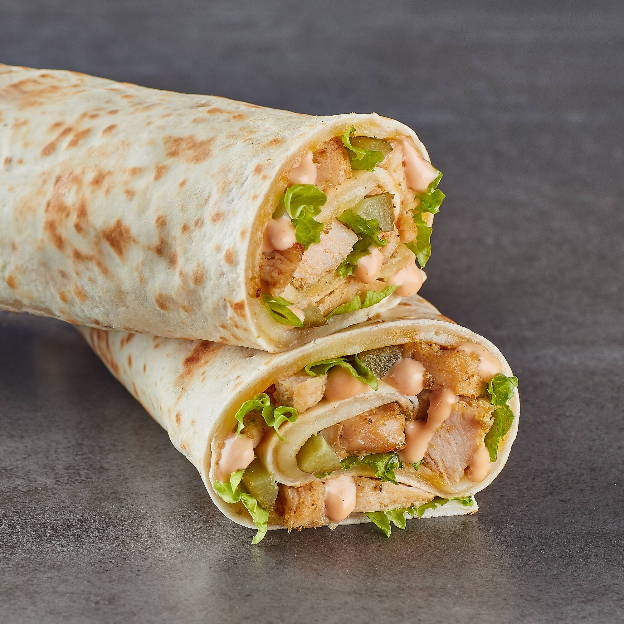 Menu of Operation Falafel, Al Towayya, Al Ain