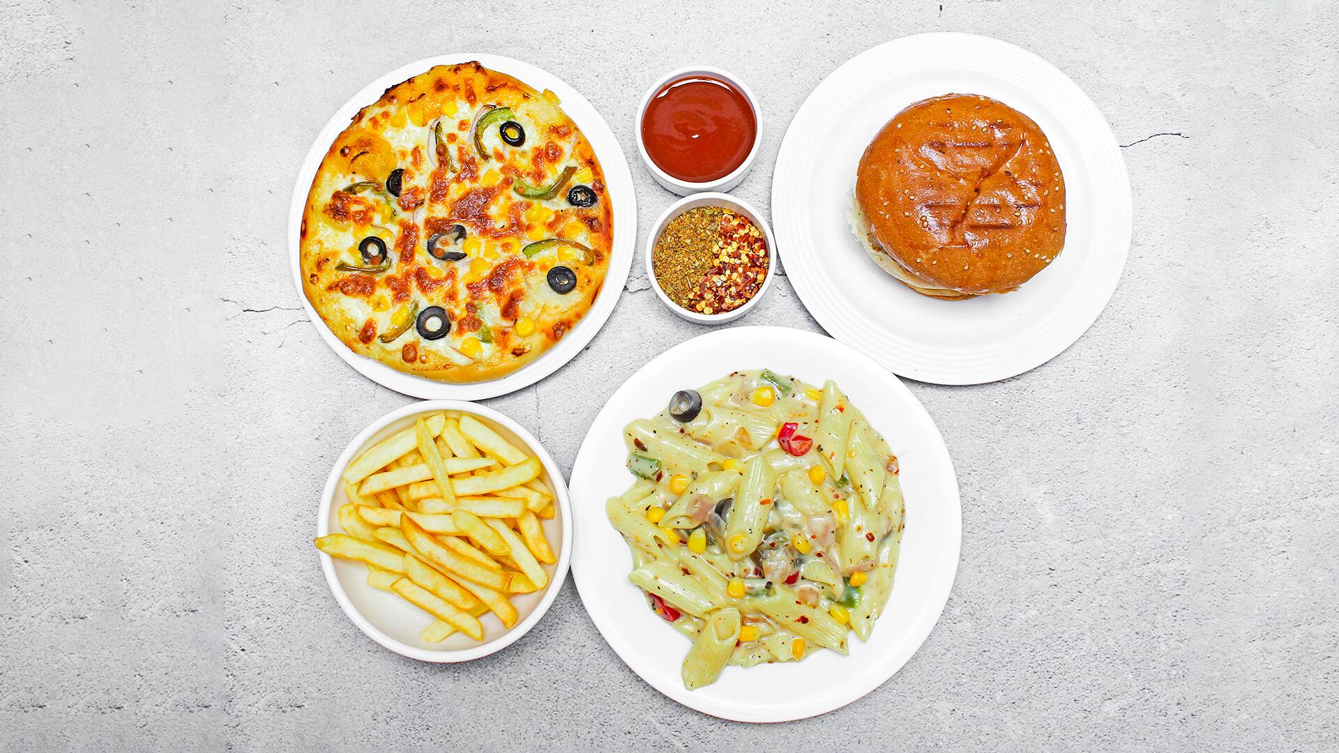 Menu of Pizza Paradise, Delta 1, Greater Noida