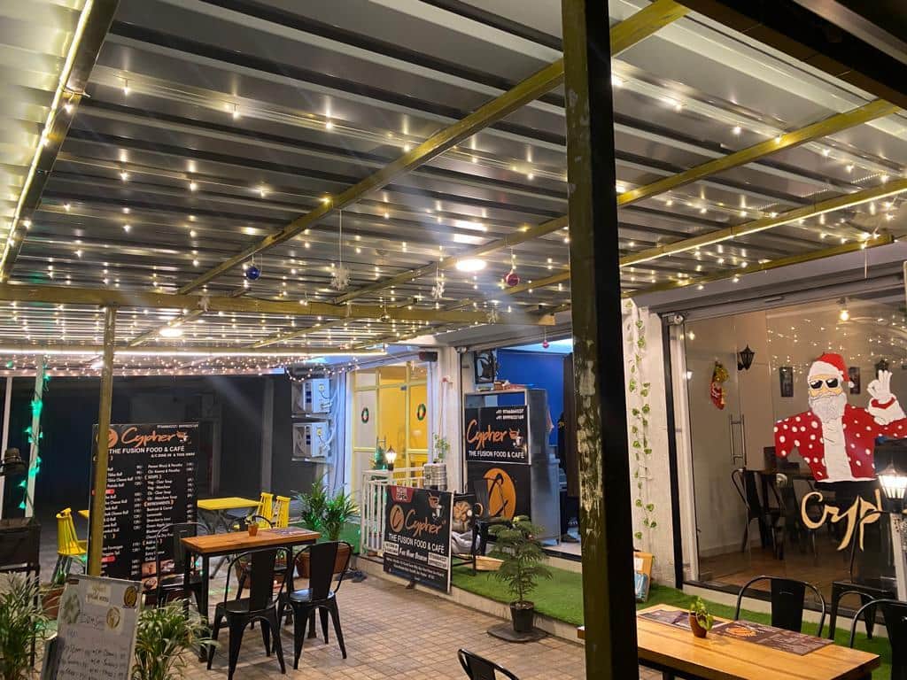Cypher - The Fusion Food & Cafe, Vasai, Mumbai | Zomato