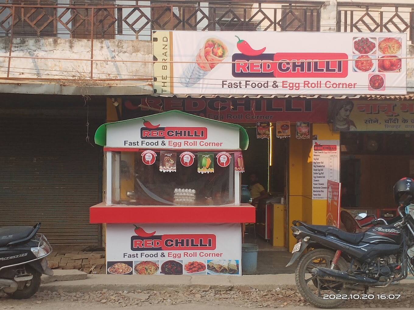 Red Chilli Fast Food & Egg Roll Corner, Nadesar, Varanasi | Zomato