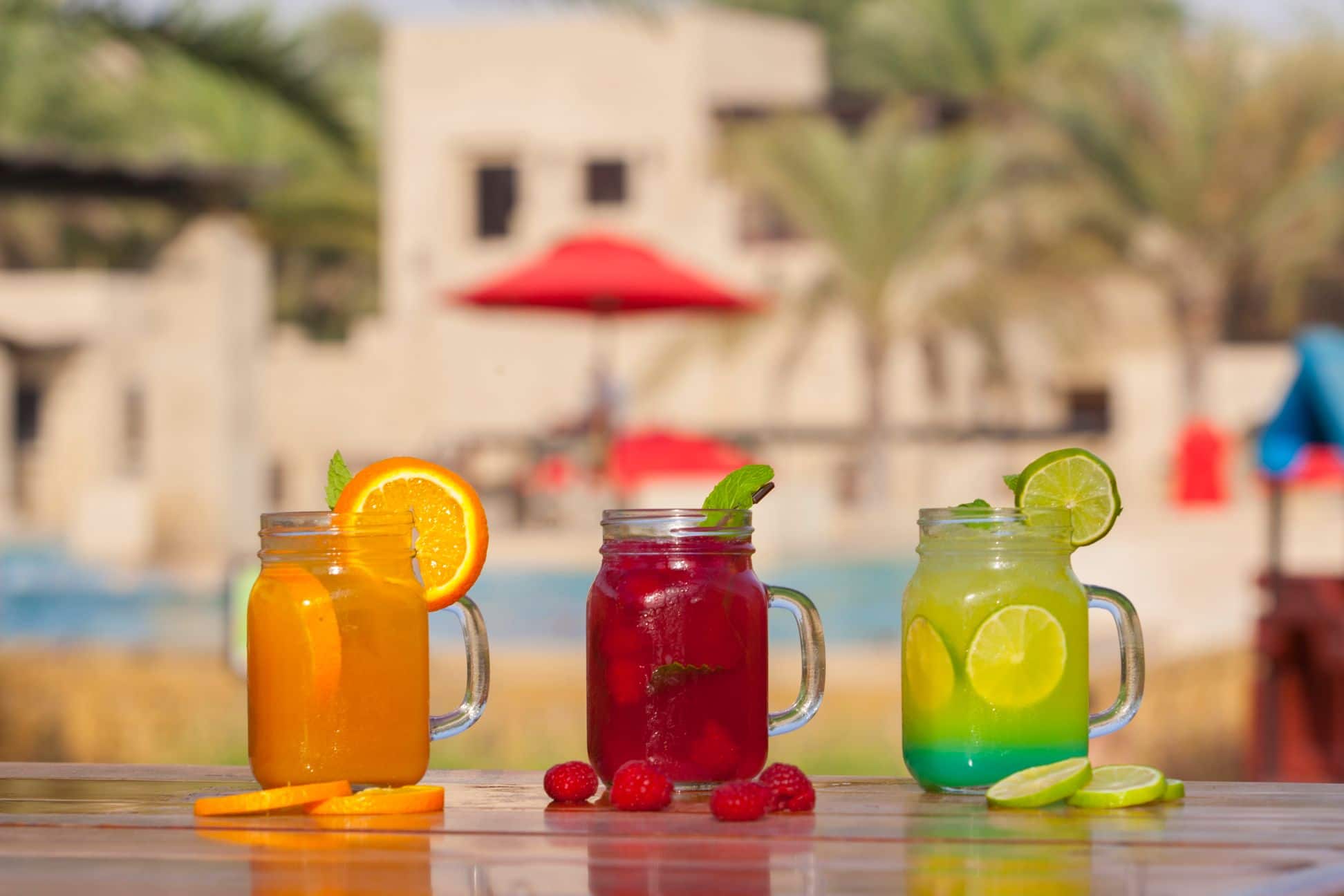 Pool Bar - Bab Al Shams Desert Resort & Spa, Al Qudra, Dubai | Zomato