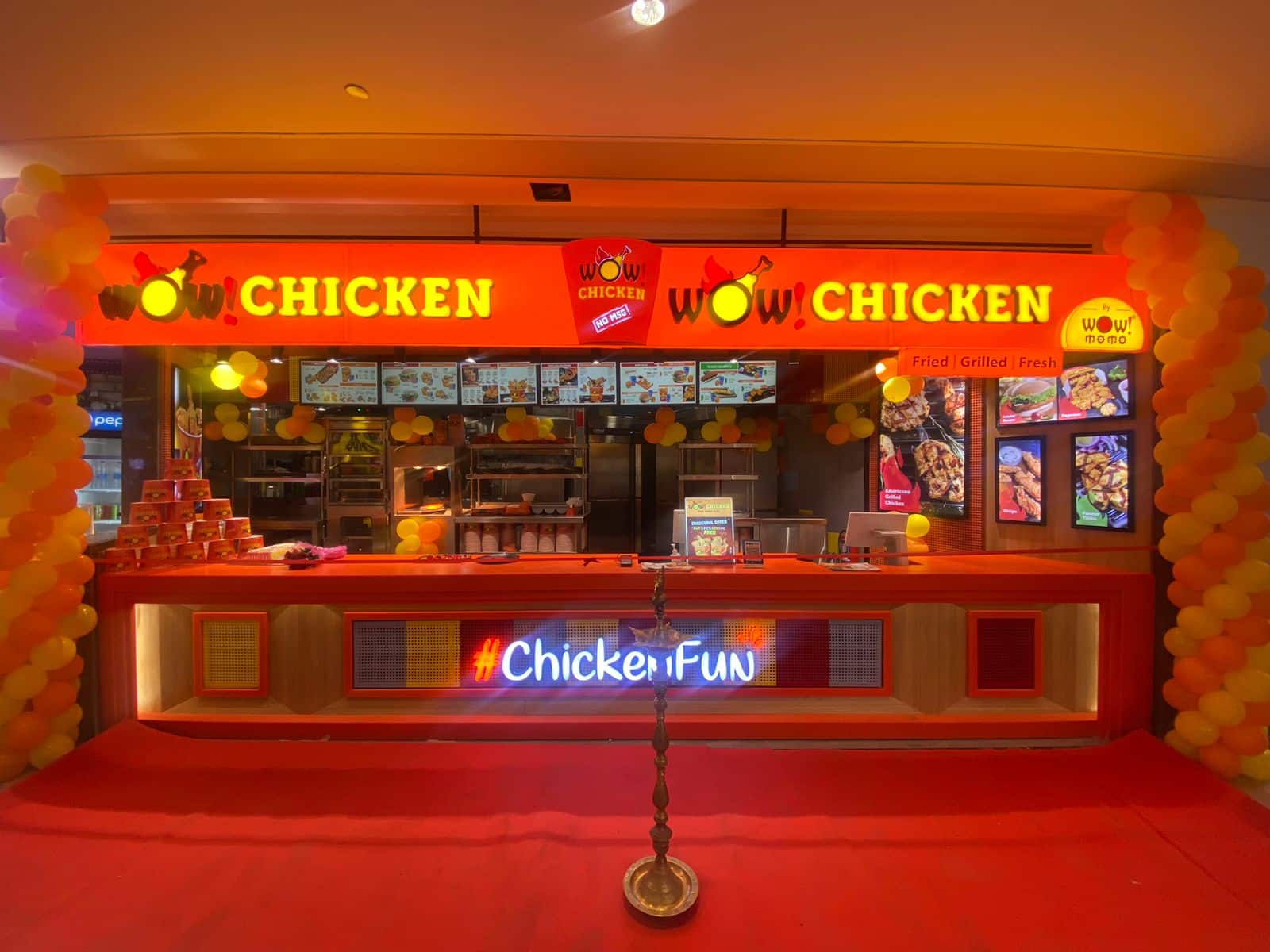 WOW! Chicken by WOW! Momo, Kankurgachi order online - Zomato