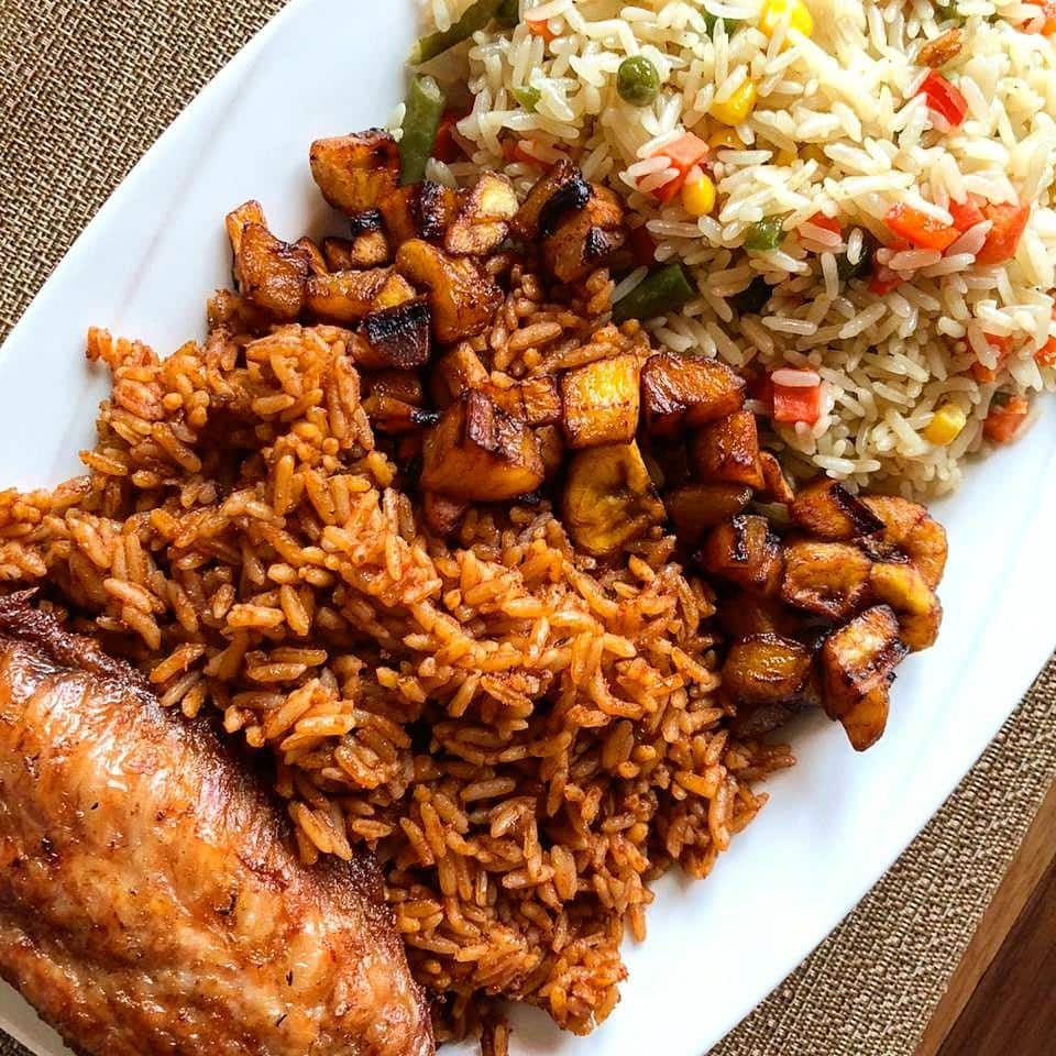 Menu of Afro Express, Al Ras, Dubai