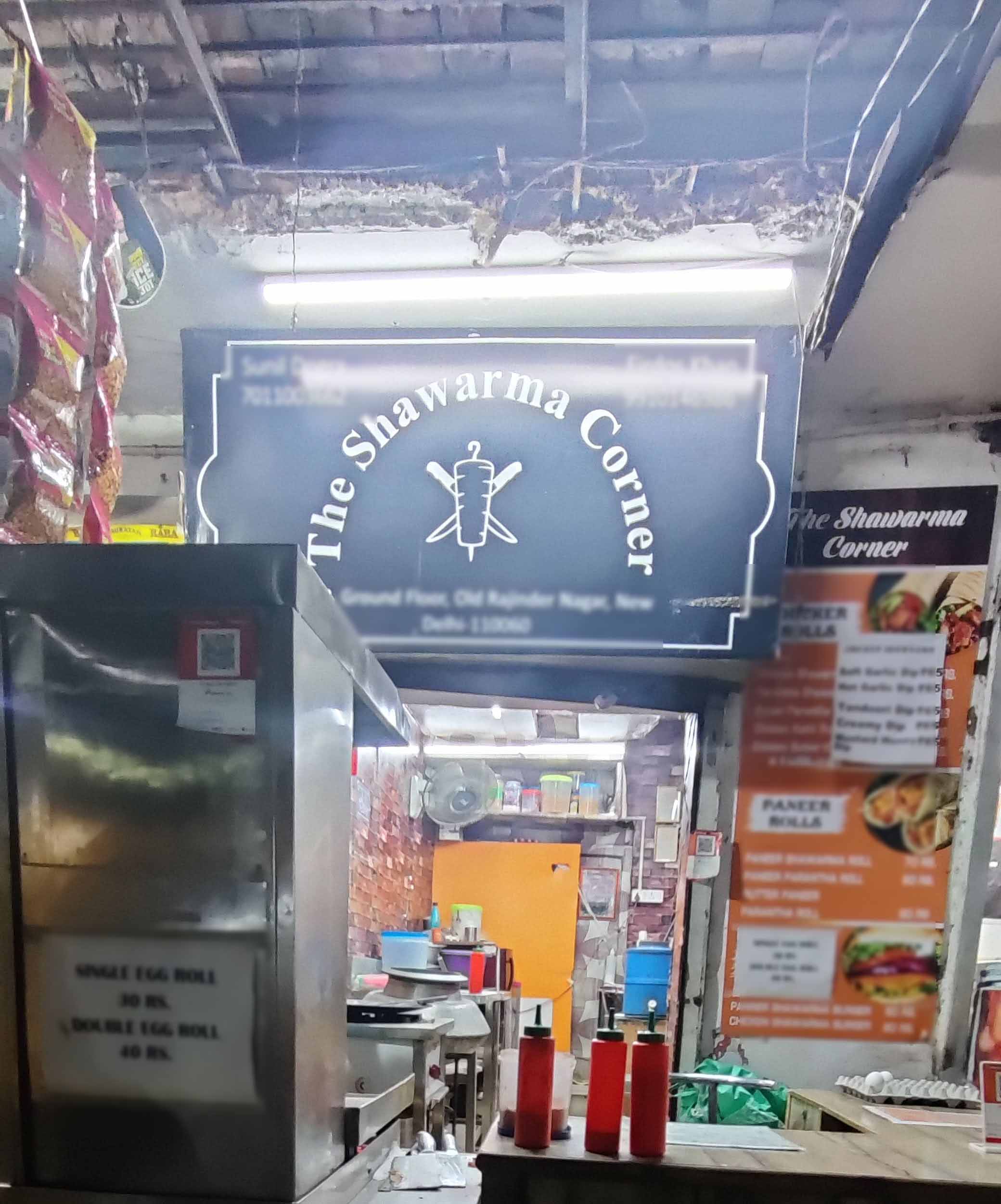 The Shawarma Corner, Rajinder Nagar, New Delhi | Zomato