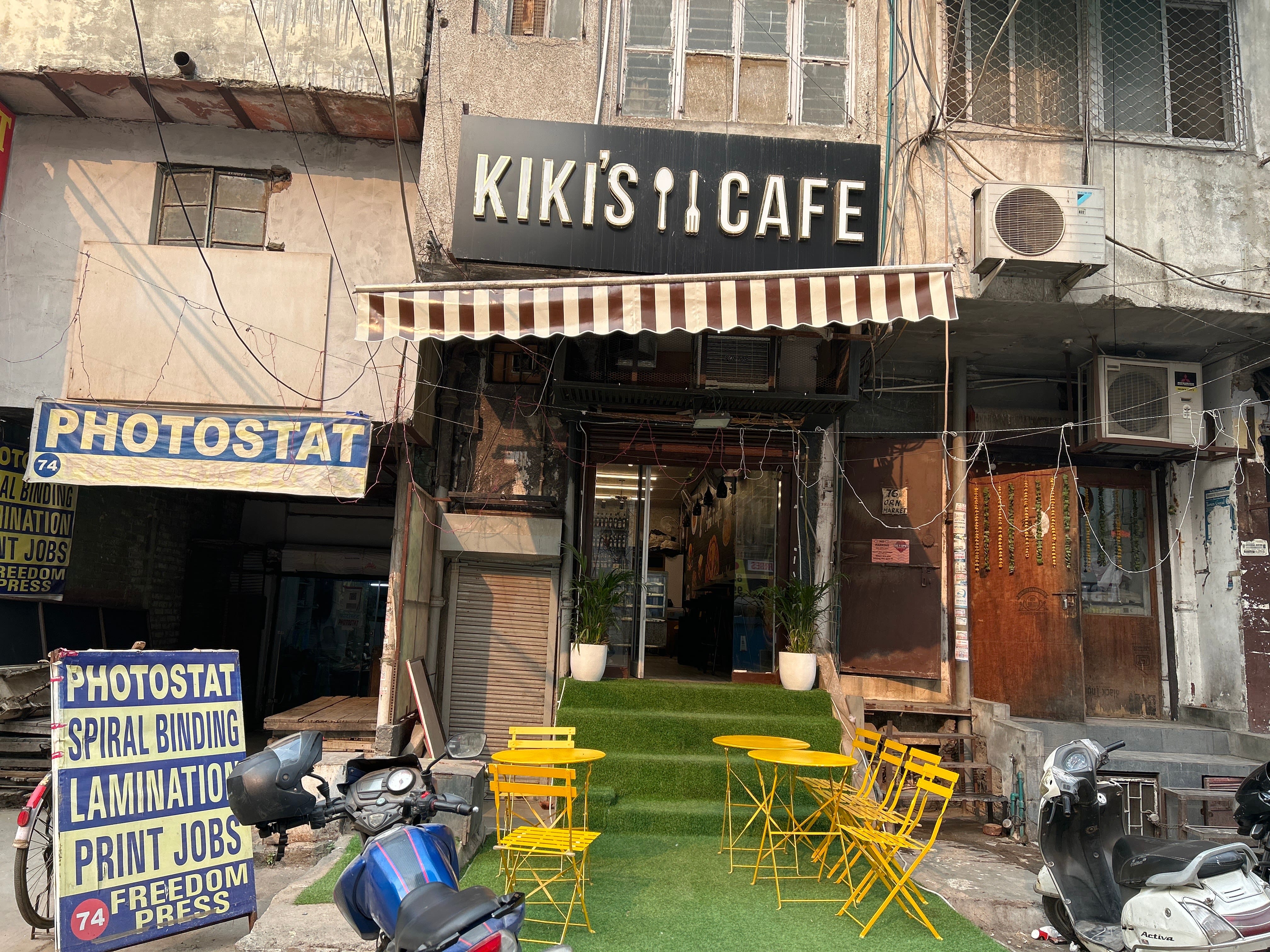 Kiki's Cafe, Rajinder Nagar, New Delhi | Zomato