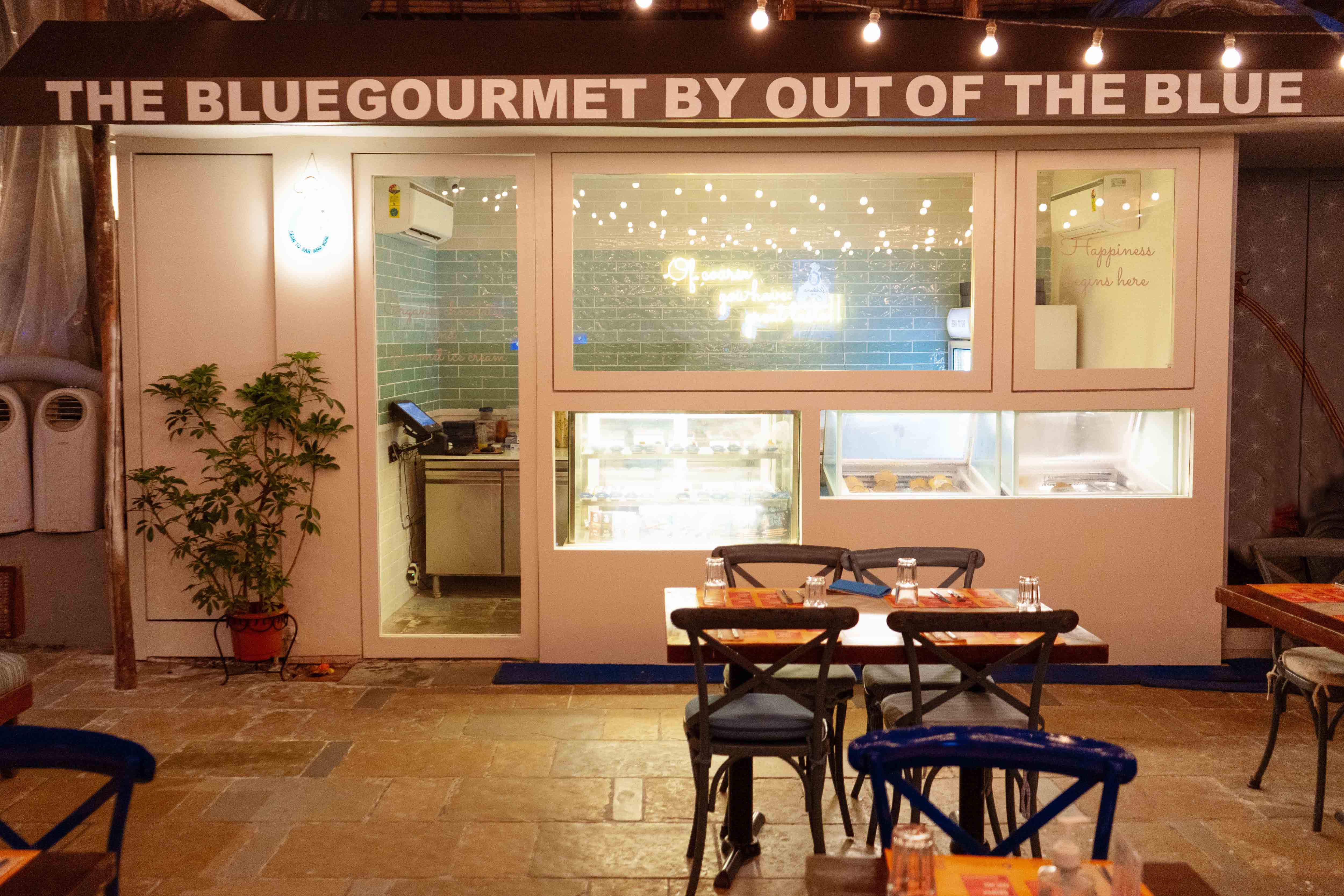 The Blue Gourmet, Near Andheri East Station, Mumbai | Zomato