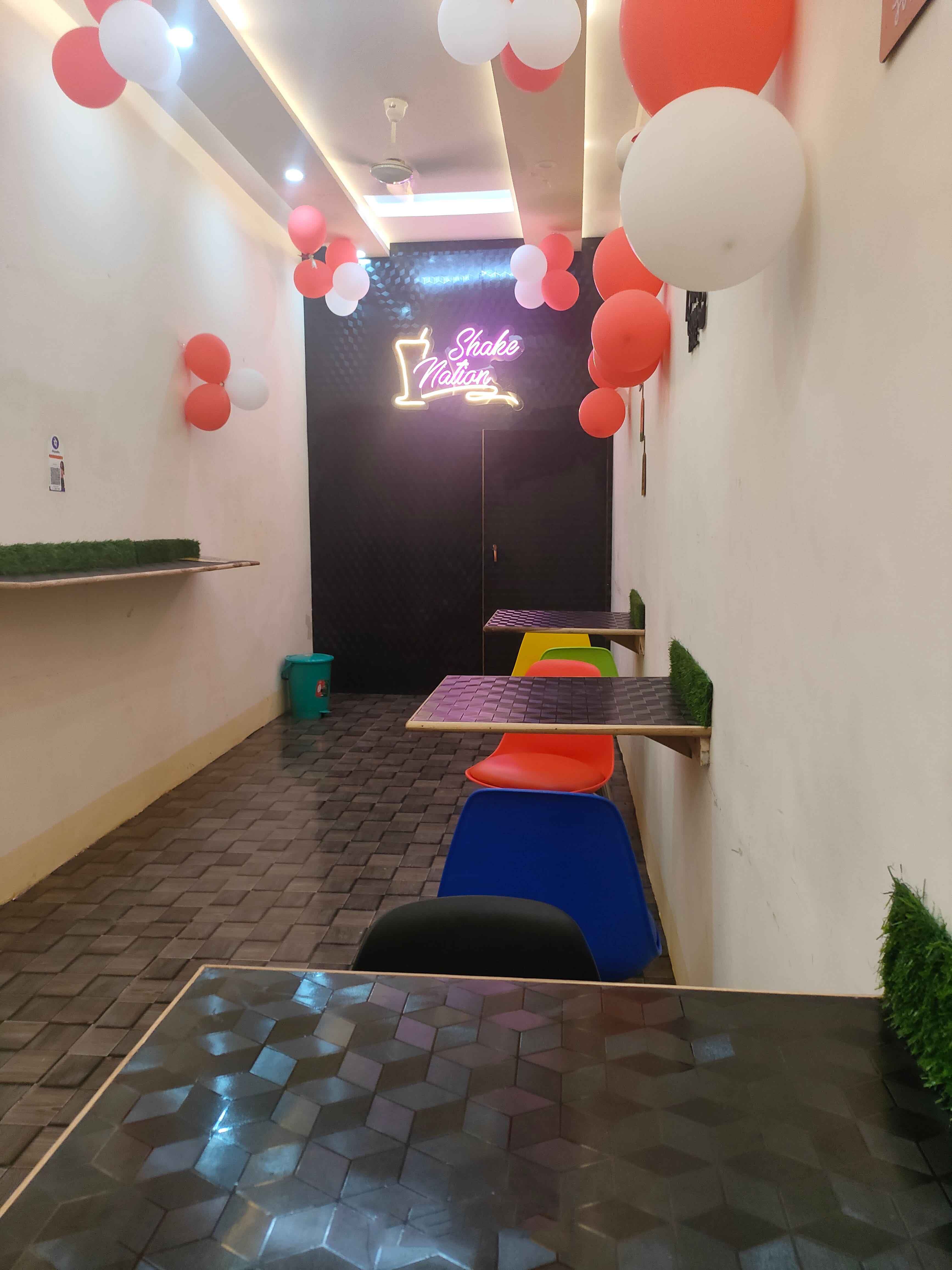 The Shake Nation, Tajganj, Agra | Zomato