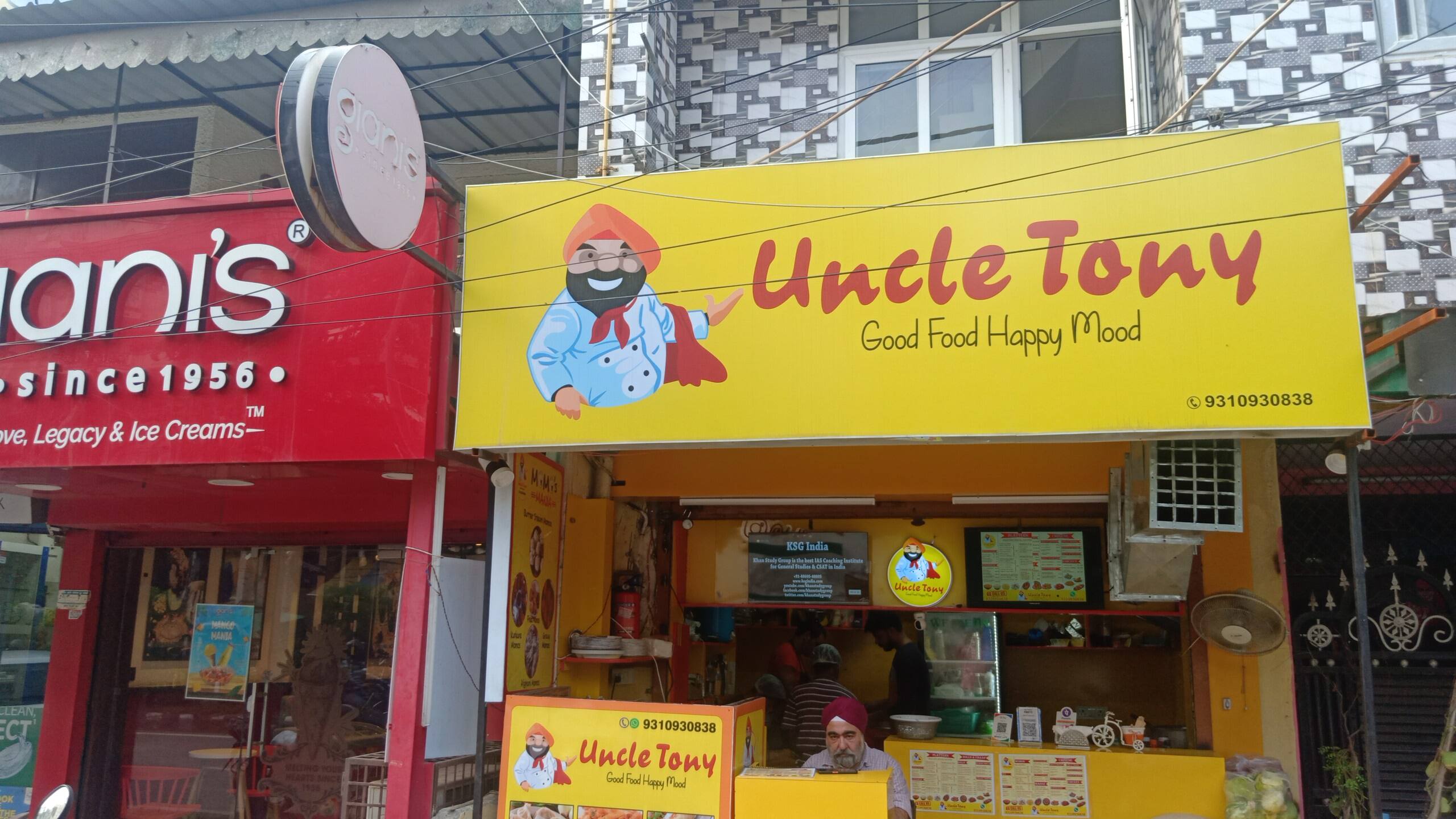 Uncle tony, Janakpuri, New Delhi | Zomato