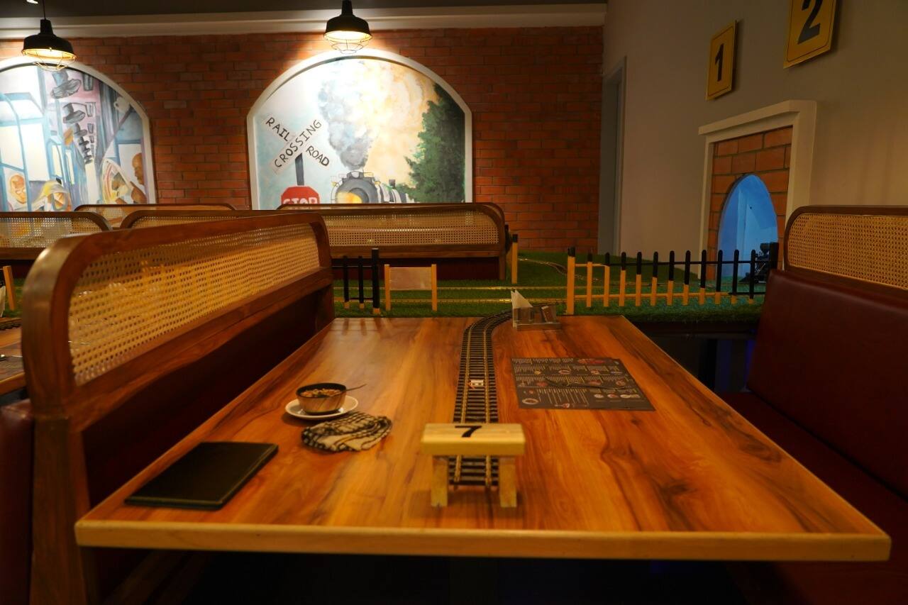 Book table and online reservation at Telangana Express - The Train ...