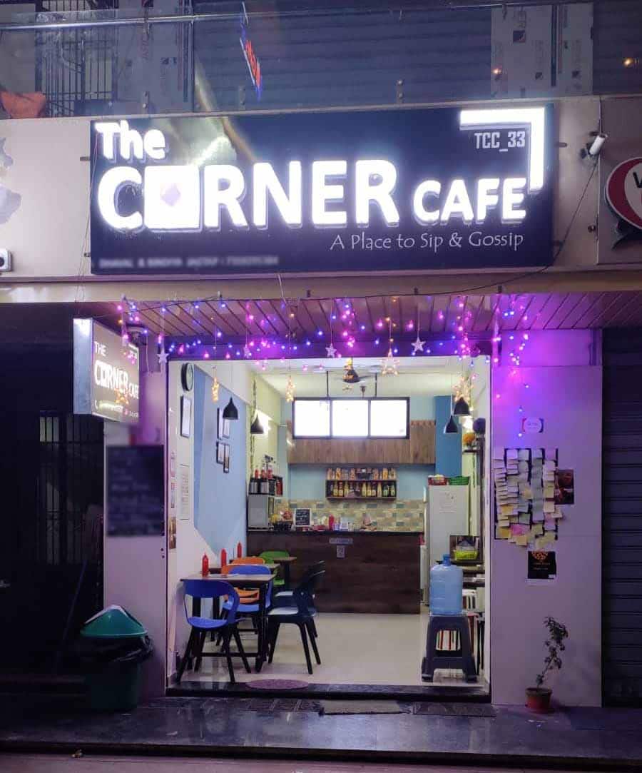 The Corner Cafe, Kendranagar, Vadodara | Zomato