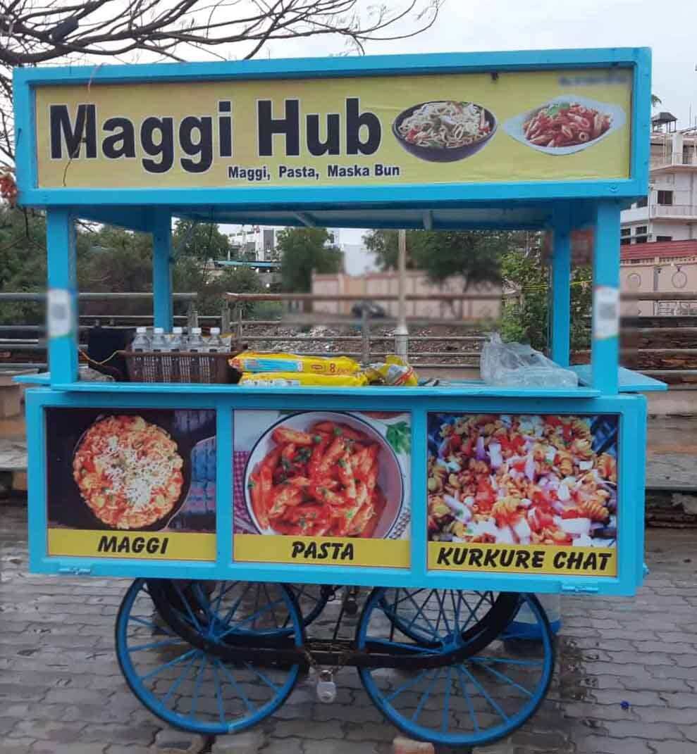 Maggie Hub, Bhuj Locality order online - Zomato