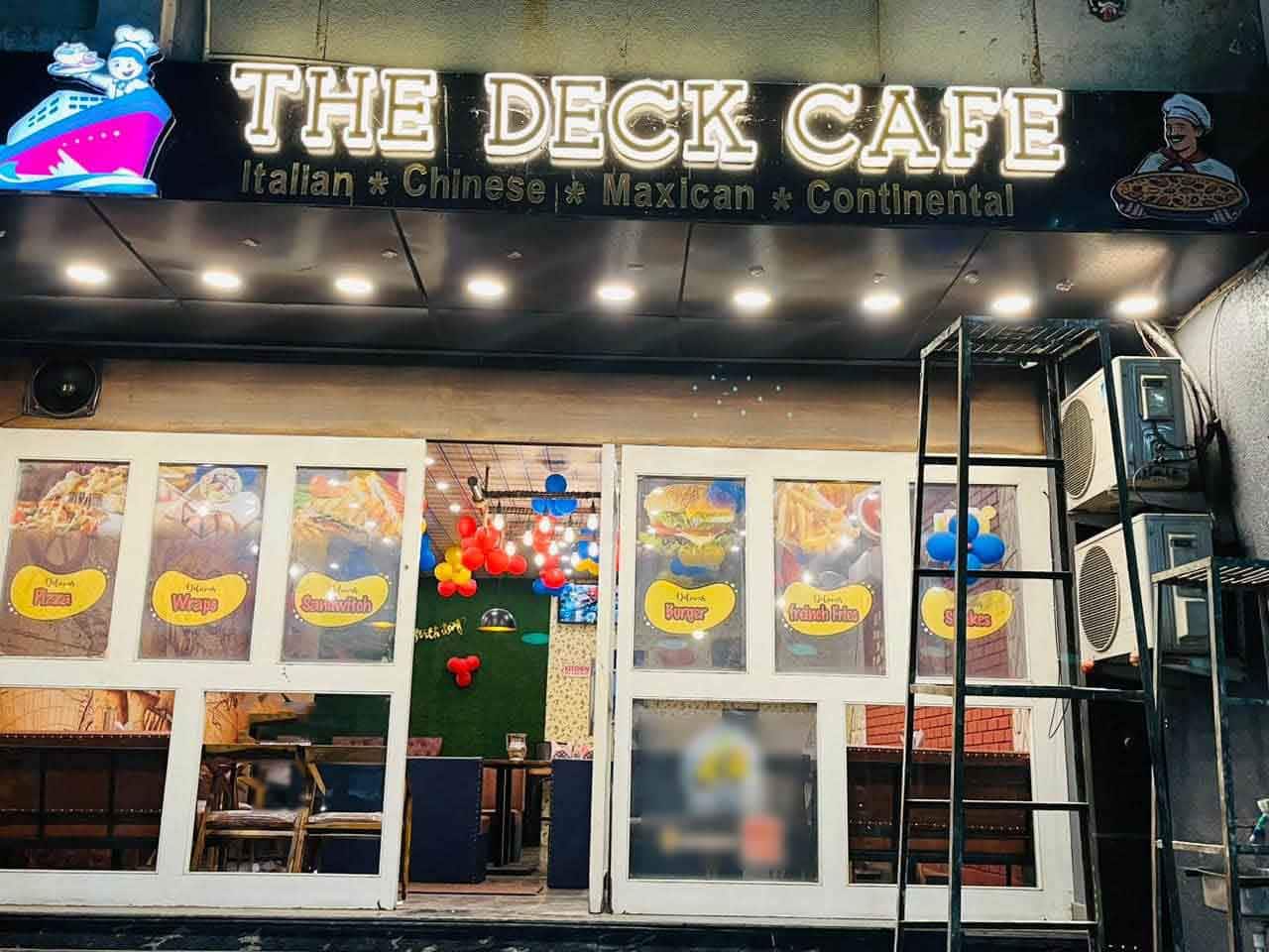 The Deck Cafe, Talwandi, Kota | Zomato