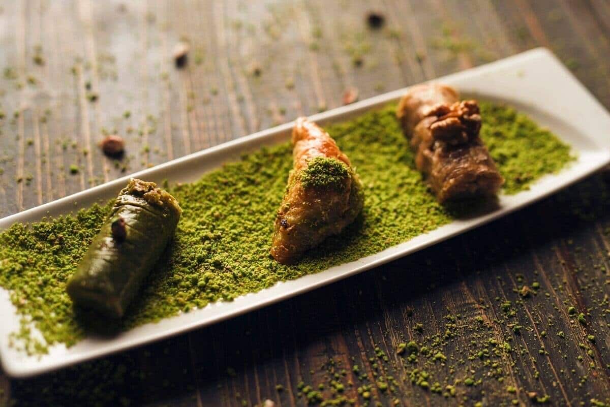 Menu of Bosporus, Dubai Hills, Dubai