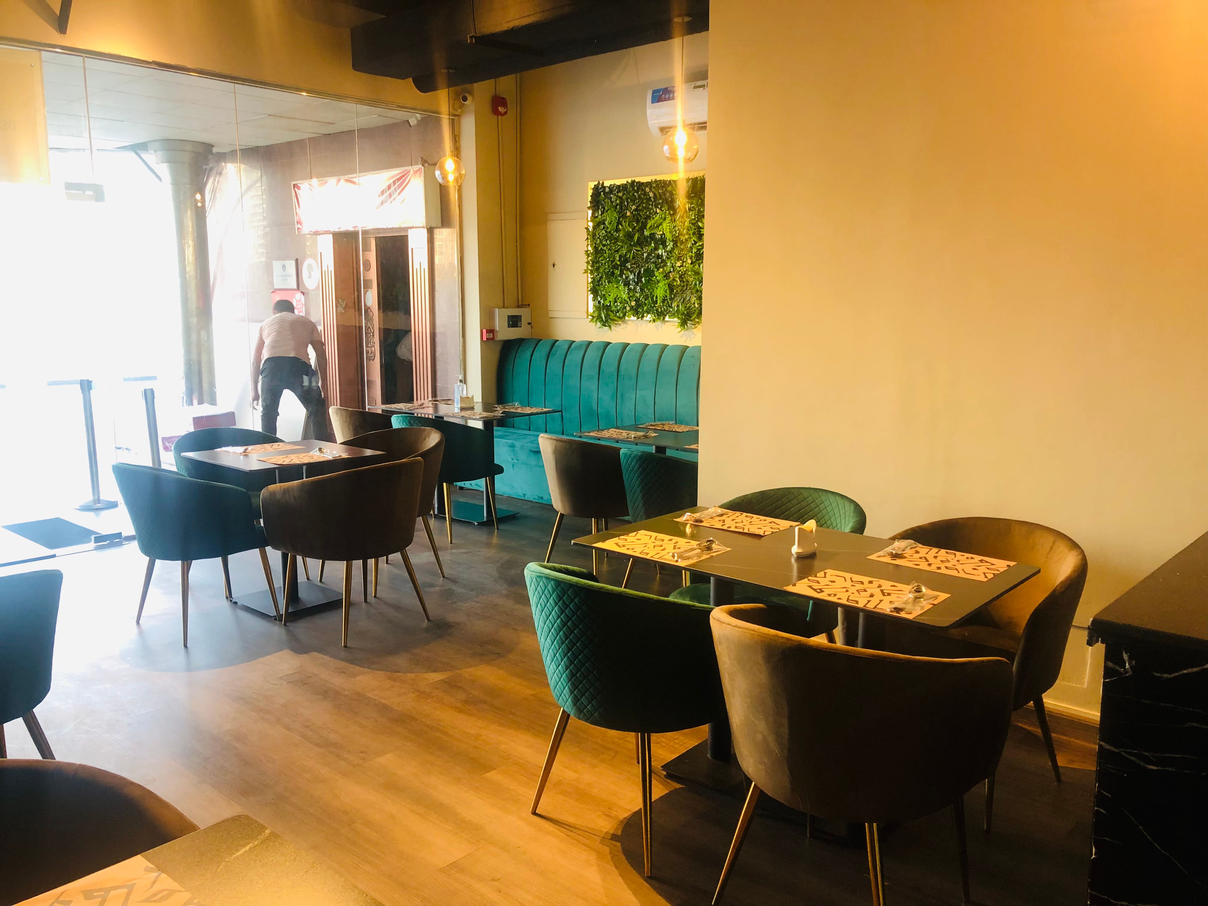 Menu of Tau's Restaurant, Oud Metha, Dubai