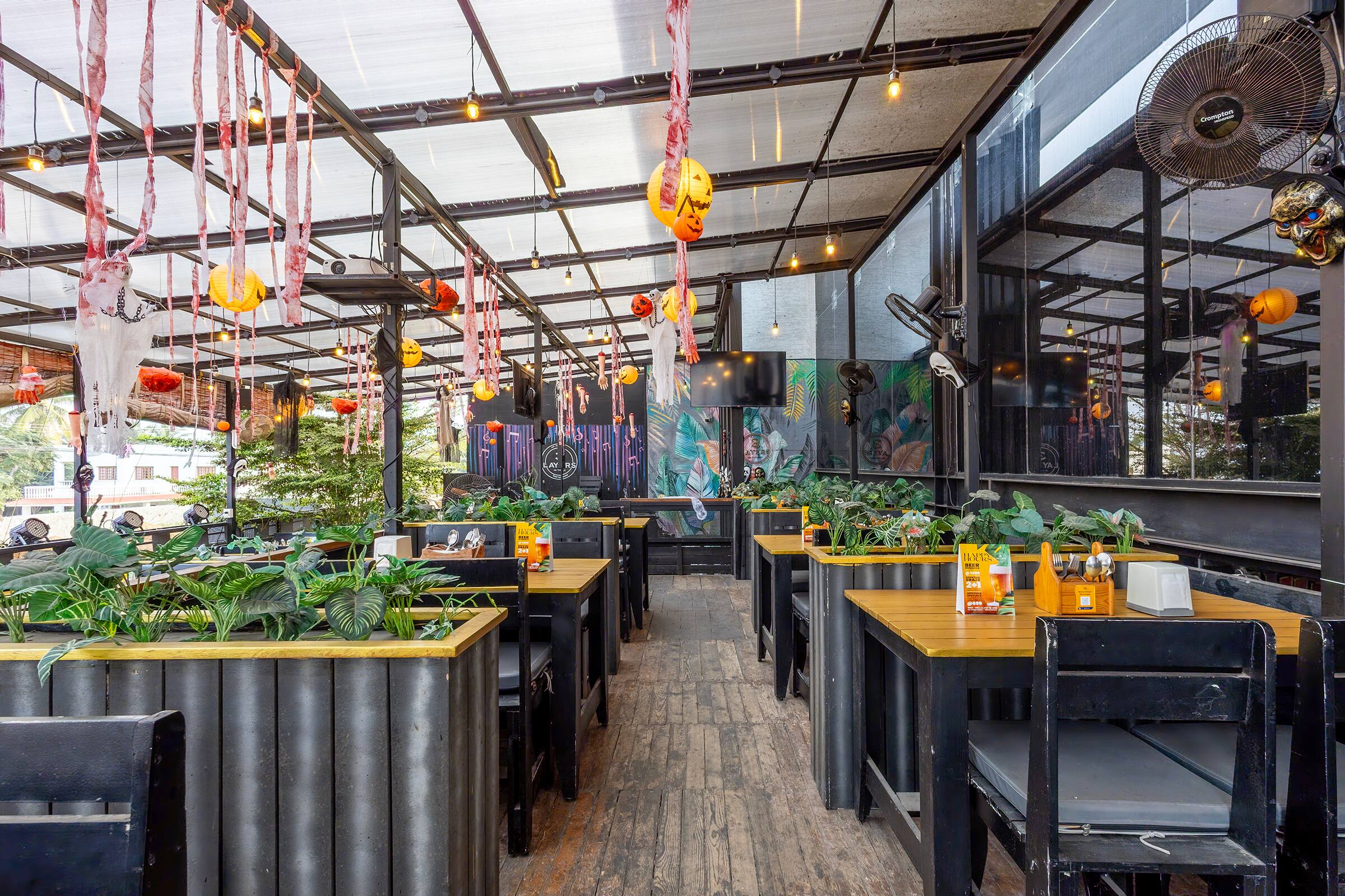 3 Layers on the ECR, Injambakkam, Chennai | Zomato