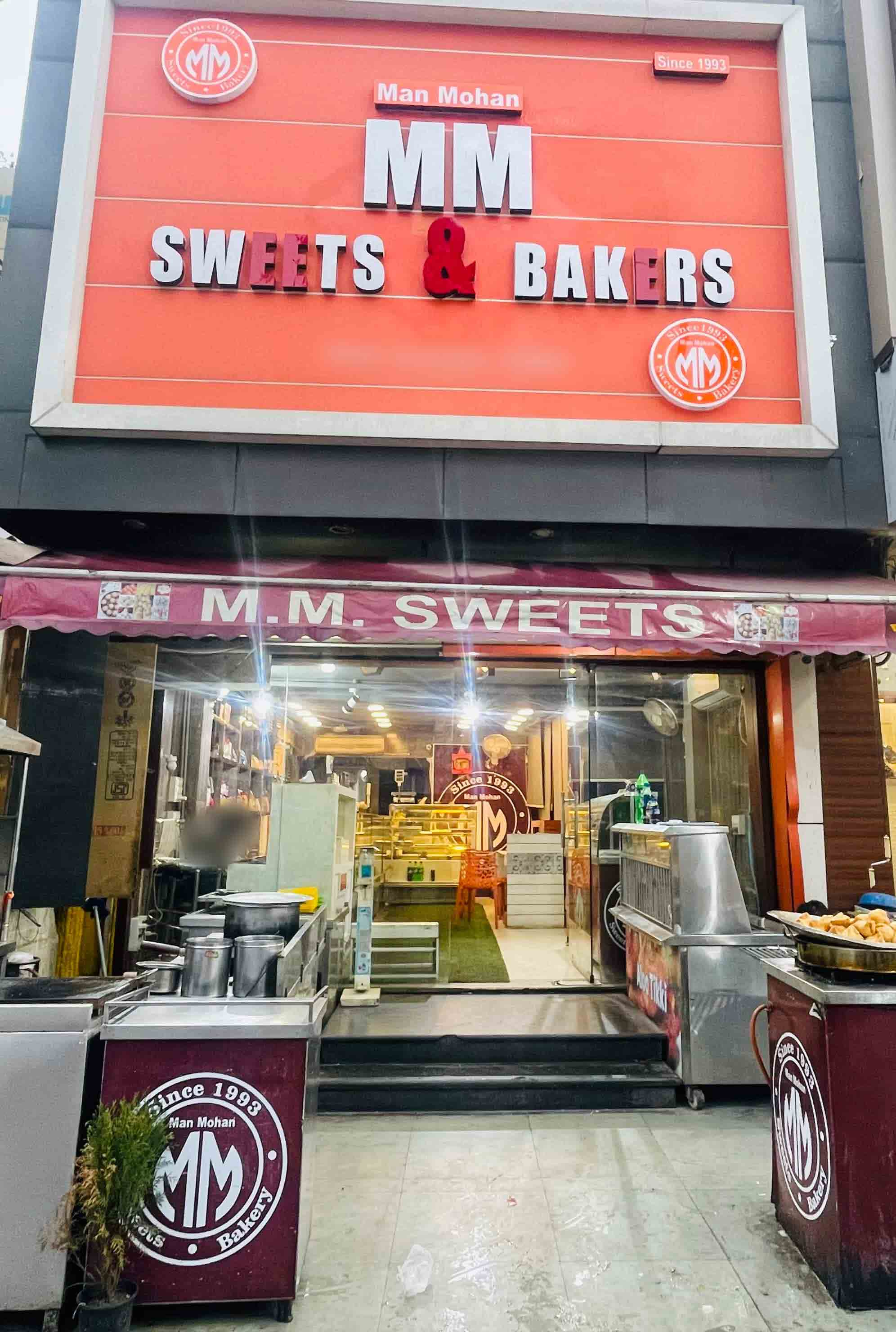 Menu of MM Sweets And Bakers, Rajajipuram, Lucknow