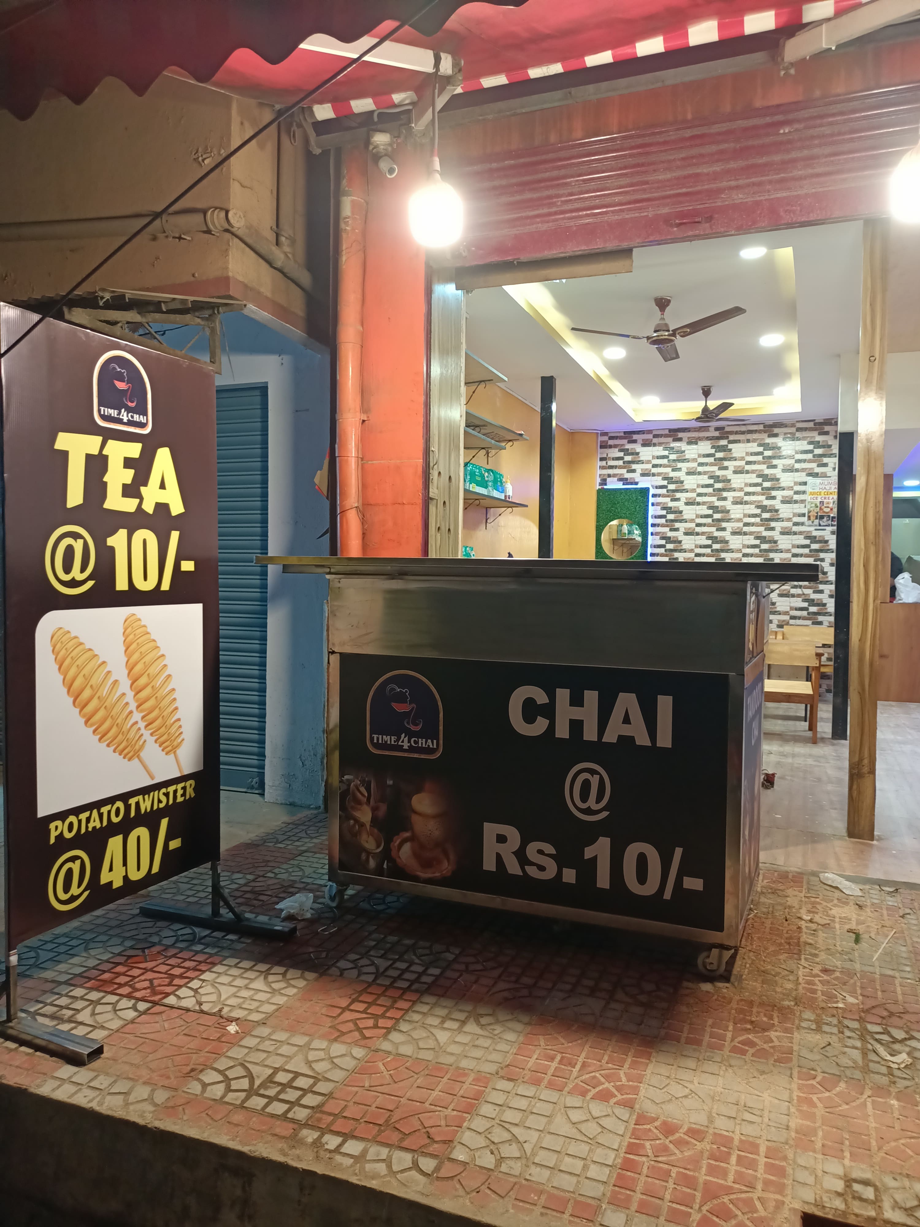 Time 4 Chai, HBR Layout order online - Zomato