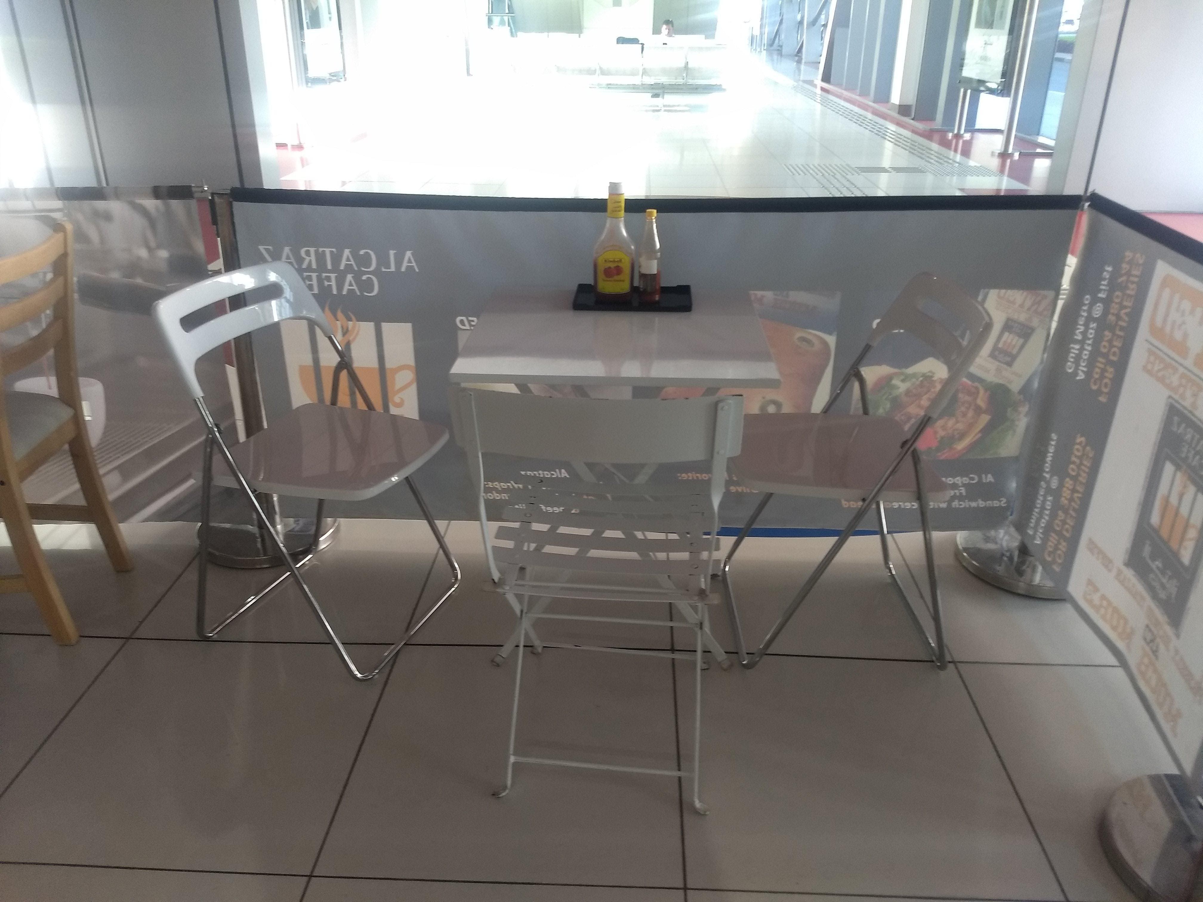 Alcatraz Cafe, Trade Centre Area, Dubai | Zomato