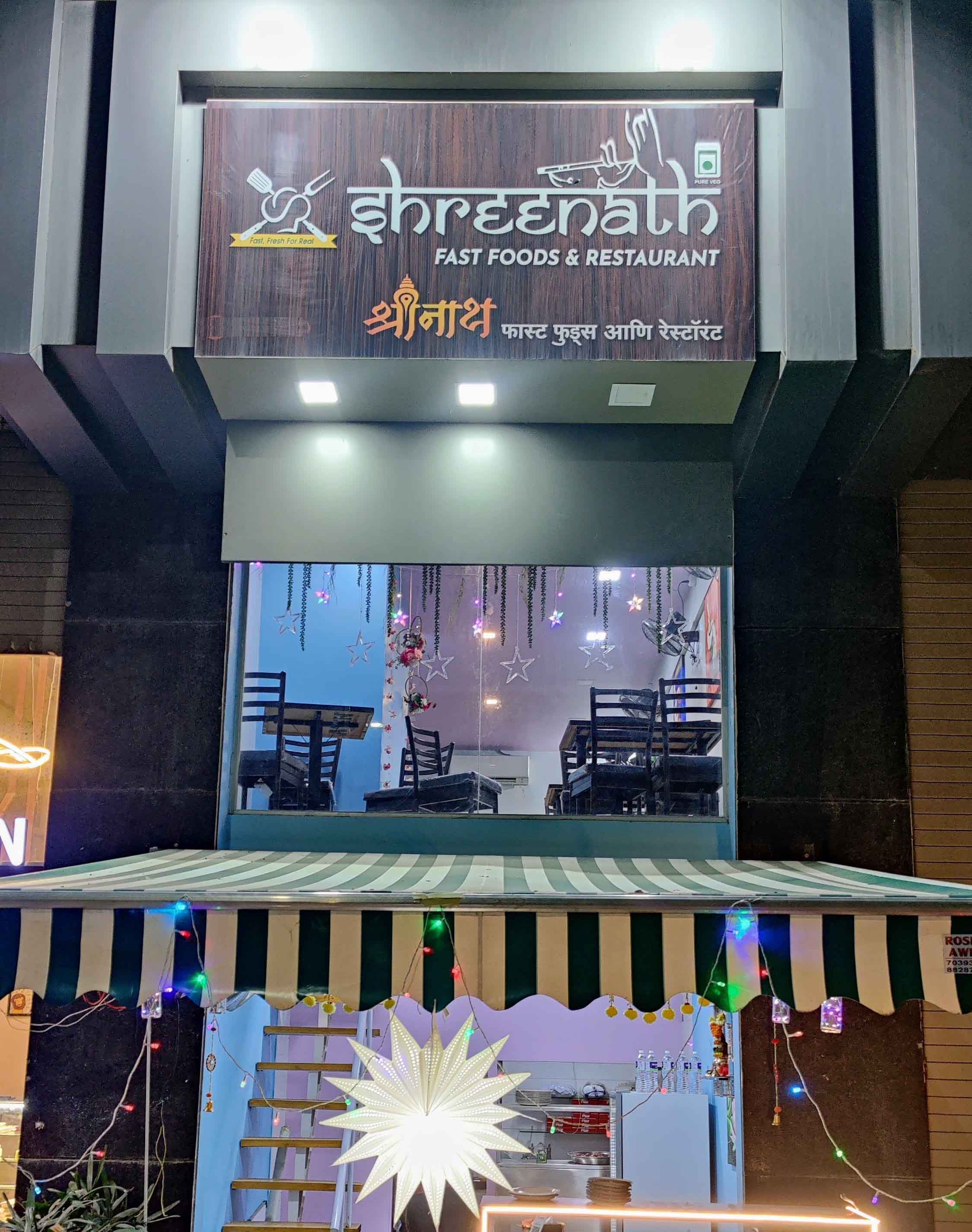 Shreenath Fast Foods & Restaurant, Dombivali East, Thane | Zomato