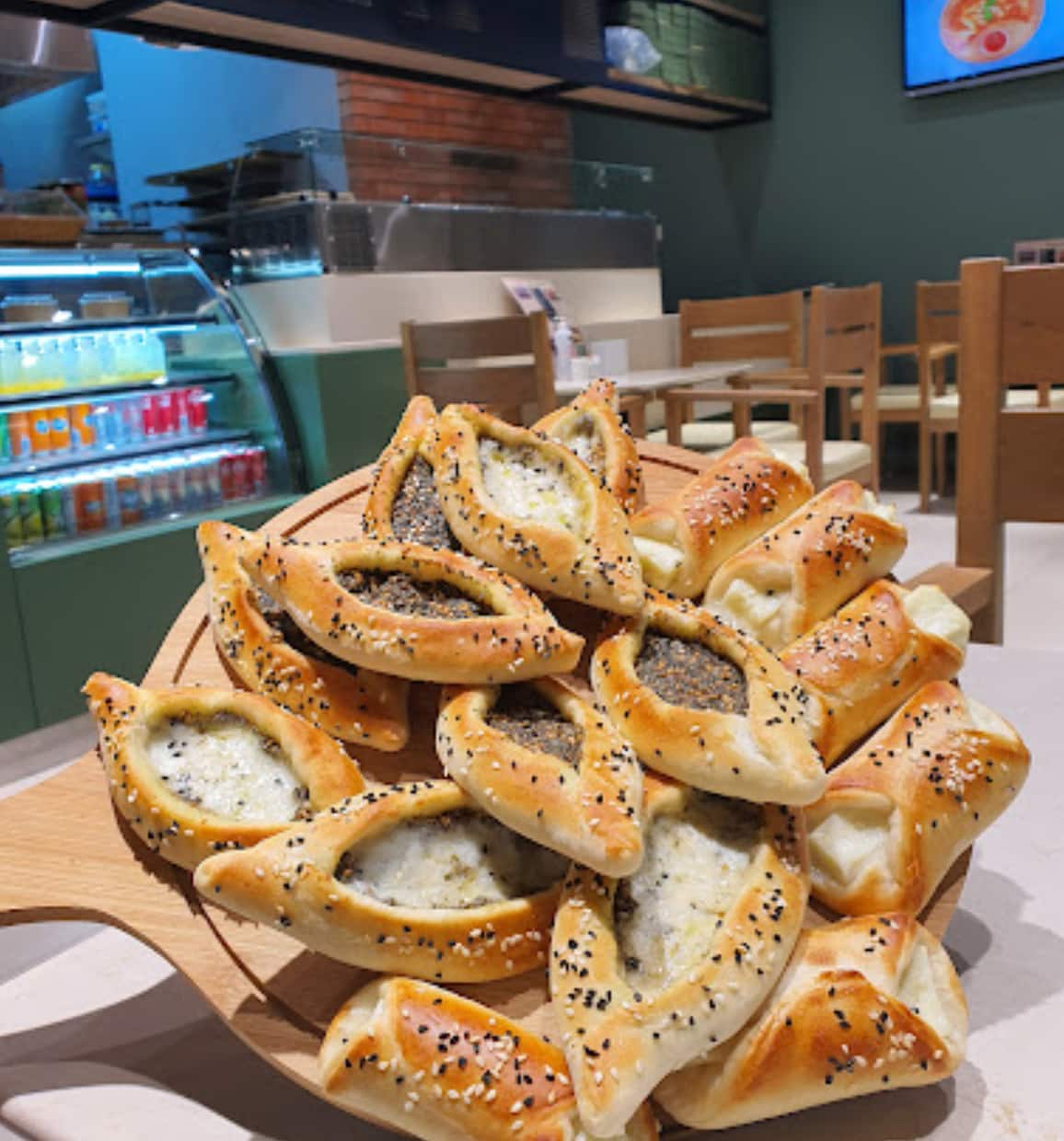 Menu of Baker Hood, IMPZ, Dubai