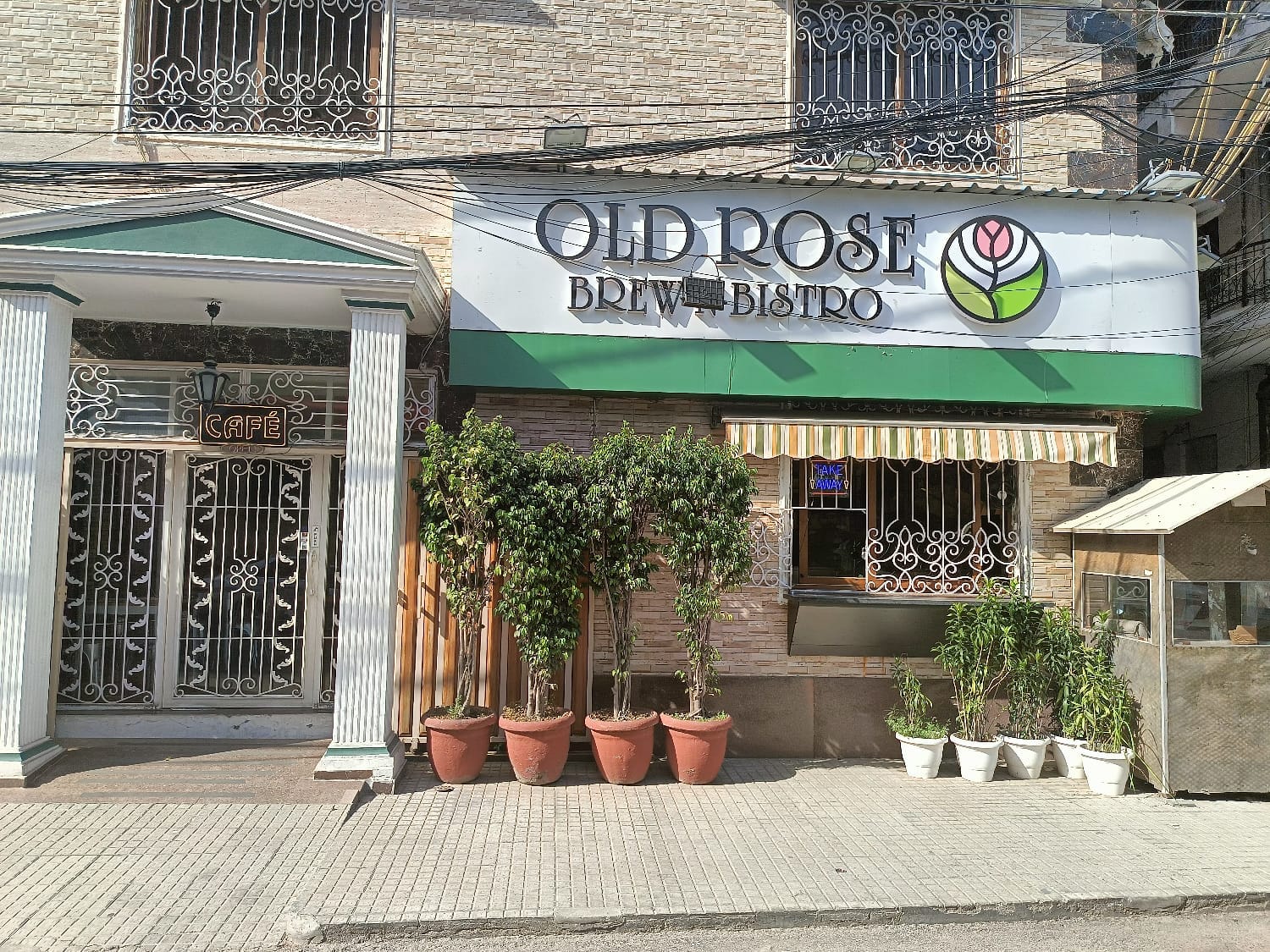 Old Rose Brew N Bistro, Lado Sarai, New Delhi | Zomato