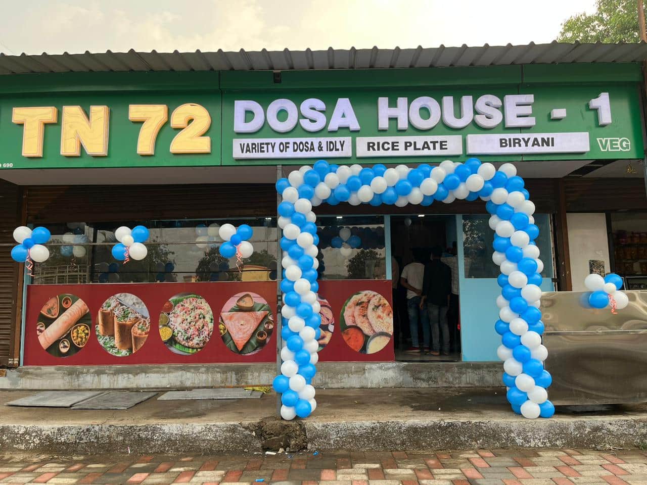 TN 72 Dosa House 1, Talawade order online - Zomato