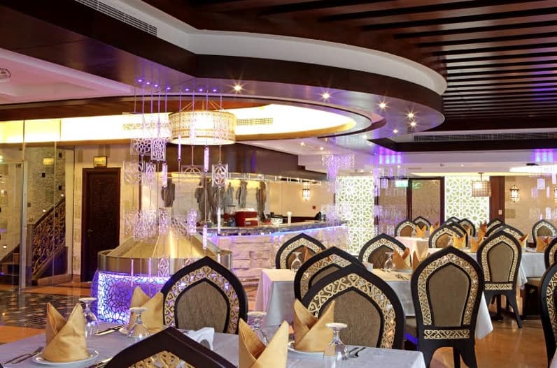 Menu of Al Khawali, Al Ghazal Mall, Satwa, Dubai