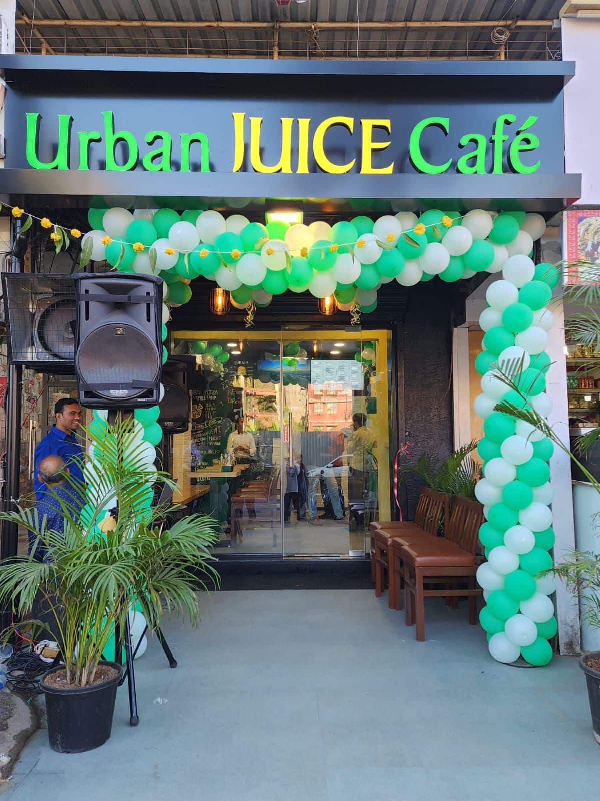 Menu of Urban Juice Cafe, Nalasopara, Mumbai