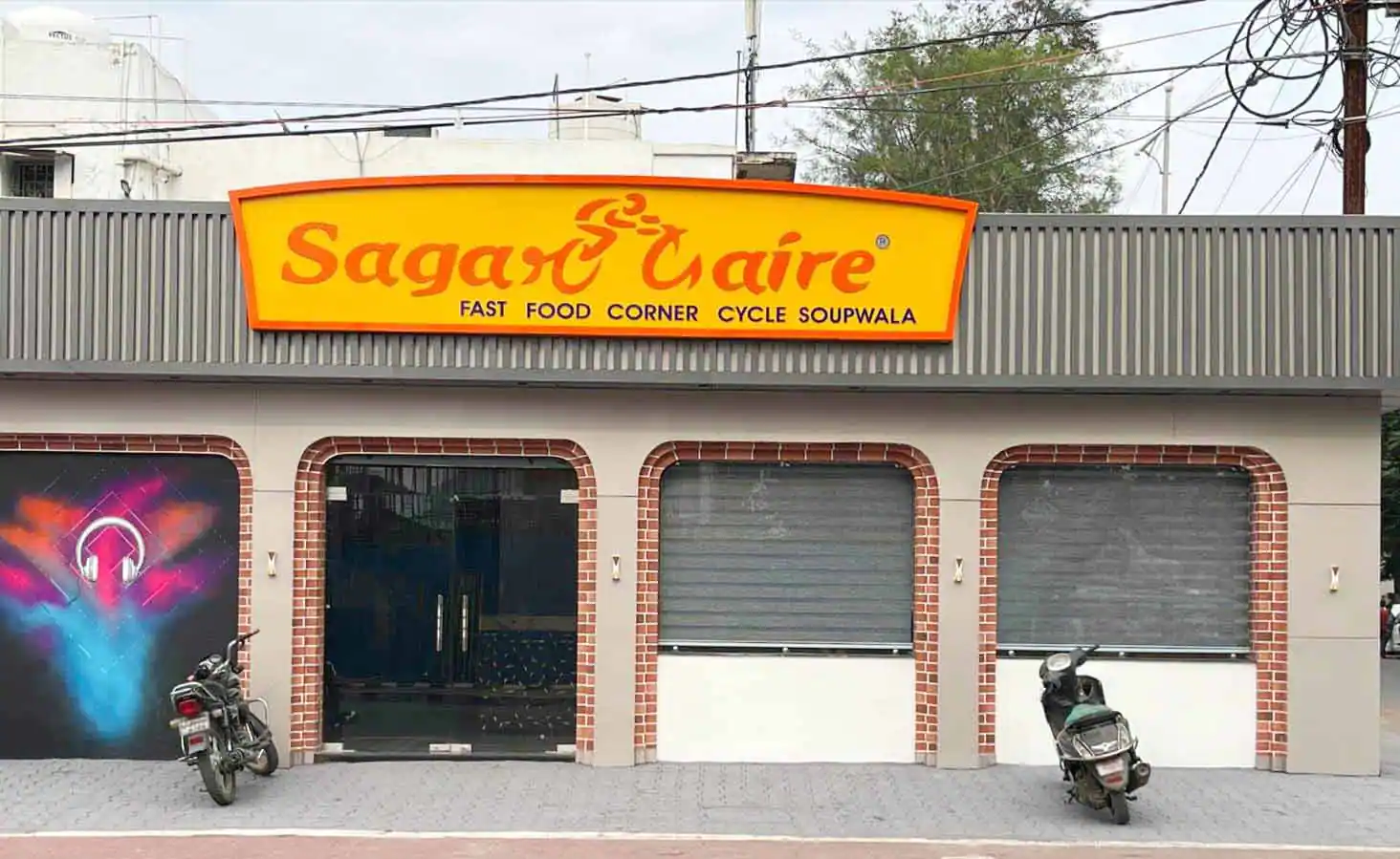 Menu of Sagar Gaire Fast Food Corner, Wright Town, Jabalpur