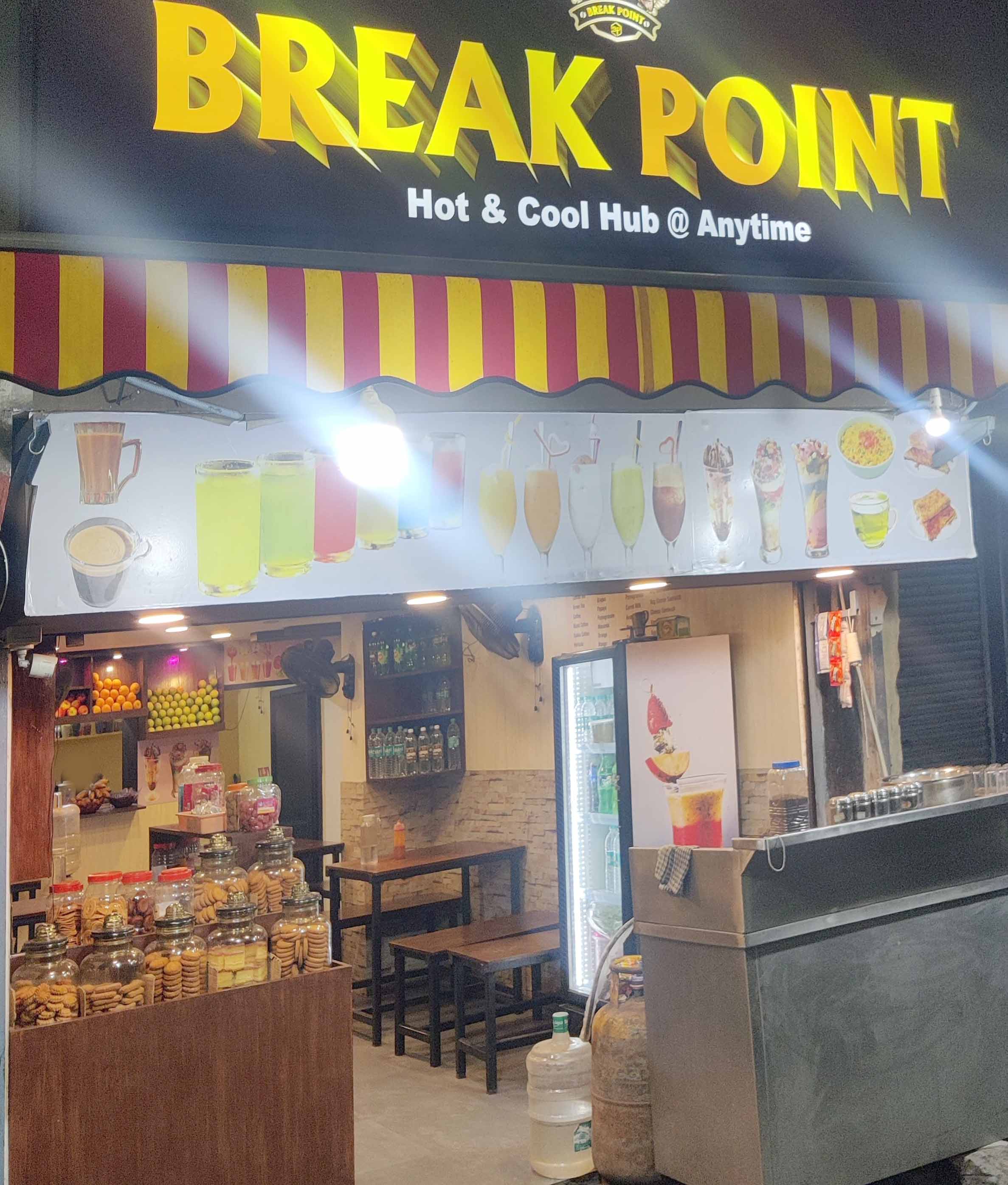 Break Point, Arumbakkam order online - Zomato