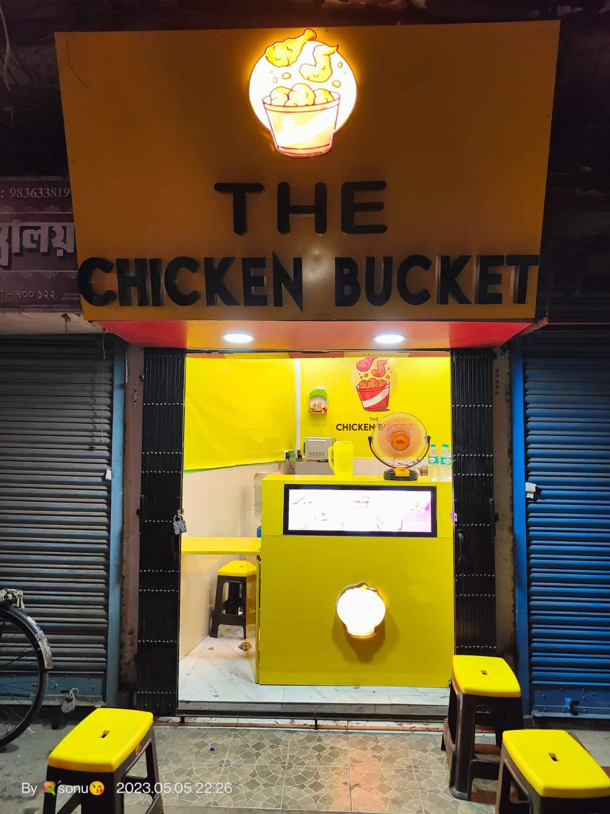 Menu of The Chicken Bucket, Barrackpore, Kolkata