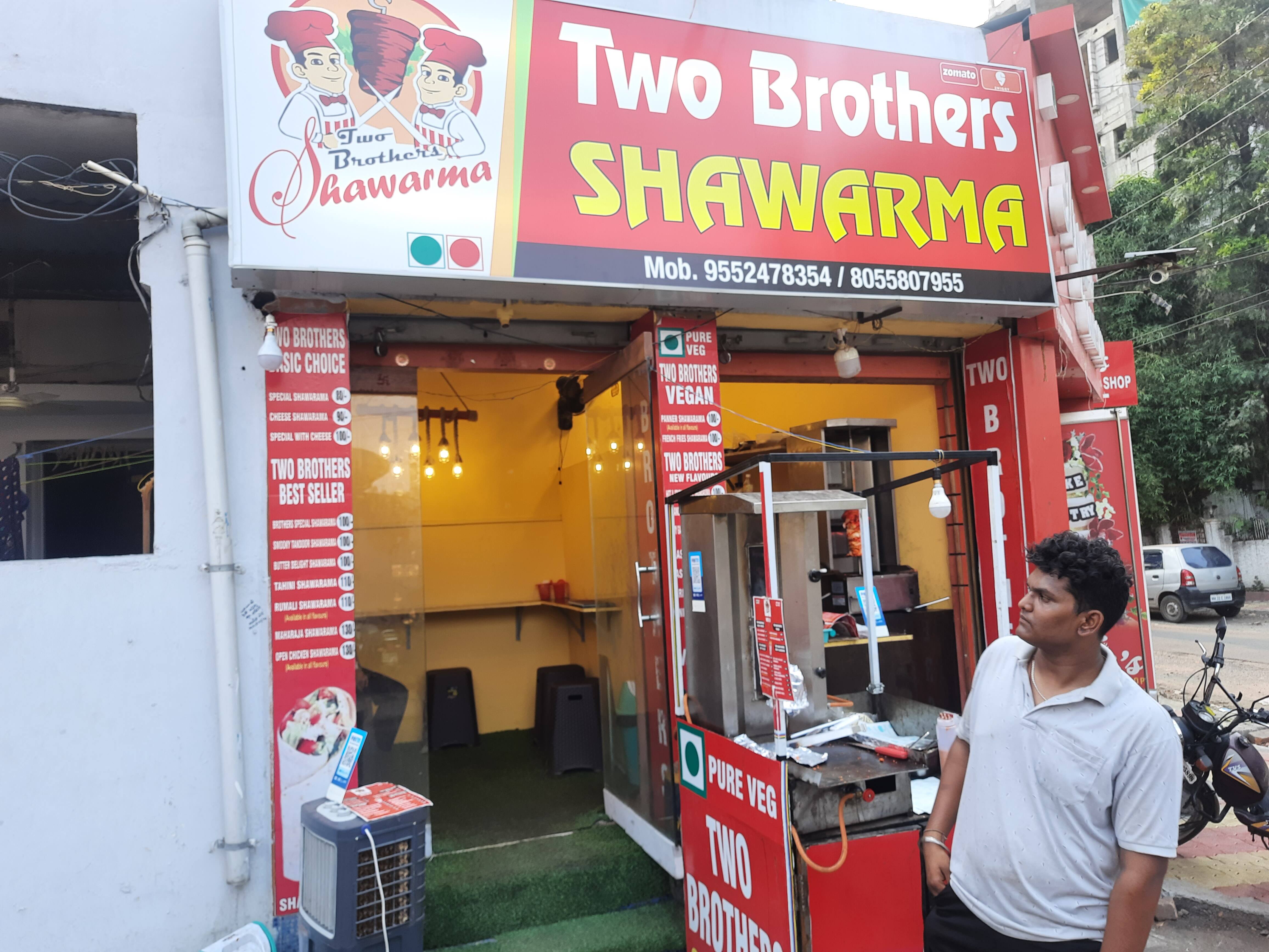 Two Brothers Shawarma, Nandanvan, Nagpur | Zomato