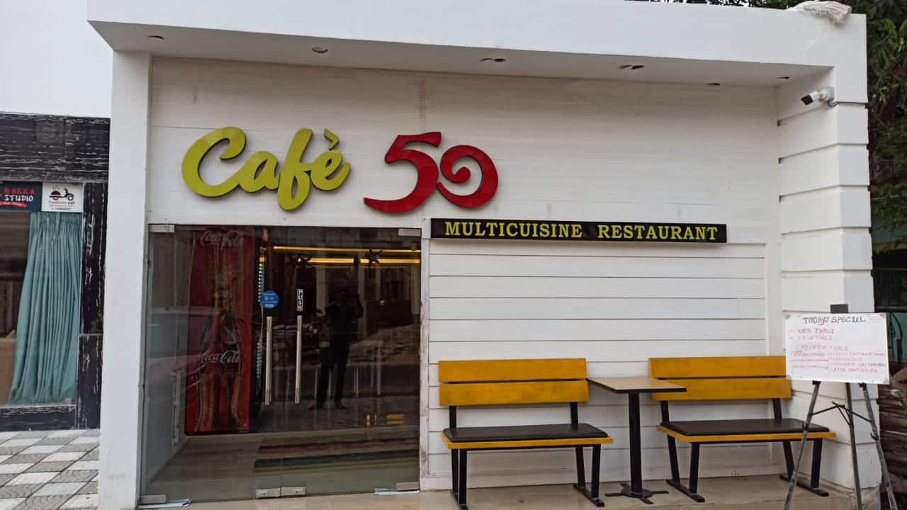 Cafe 50, New Town order online - Zomato